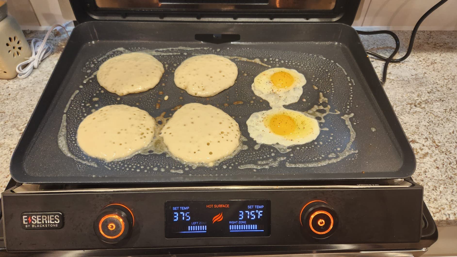 $44/mo - Finance Blackstone 22-Inch Electric Griddle - 1200W Non Stick ...