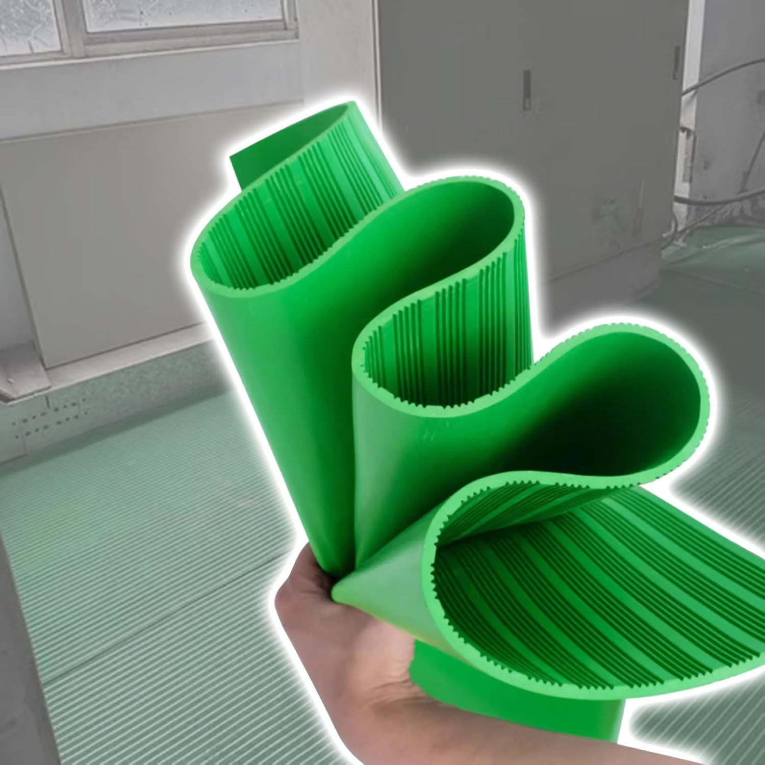 Cuttable High Voltage Insulated Rubber Mat - Long 1m-10m, Waterproof ...