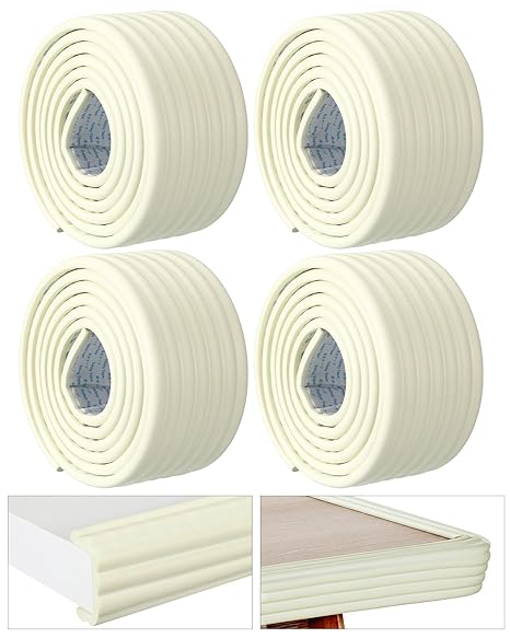 Amazon.com : Huwena 4 Rolls Extra Wide Edge Protector for Baby 26ft ...