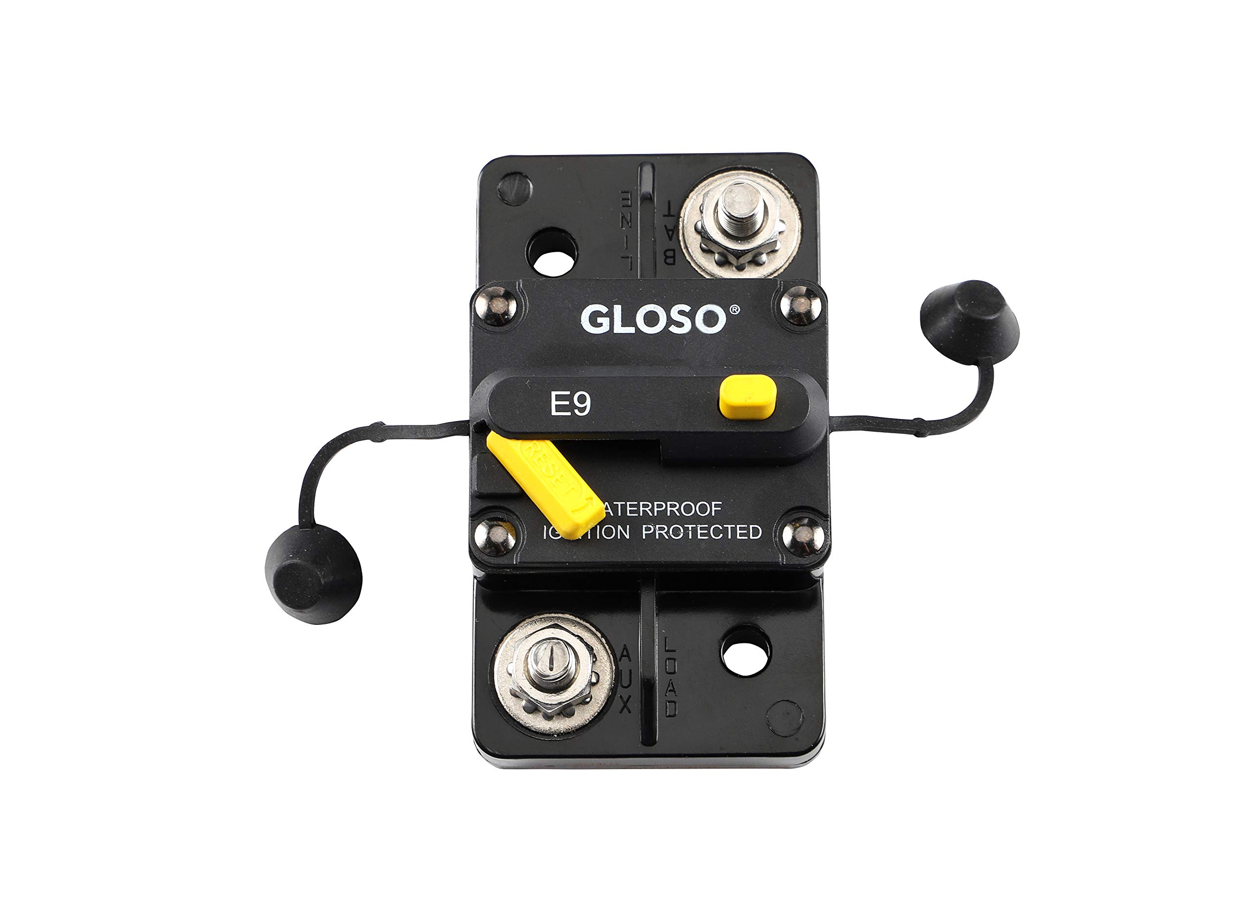 Grabber Stick 80 Amp Circuit Breaker Switchable With Manual Reset For ...
