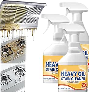 2025 New Kitchen Cleaner Spray, Foam Cleaner, Heavy-Duty Kitchen Foaming Degreaser ...