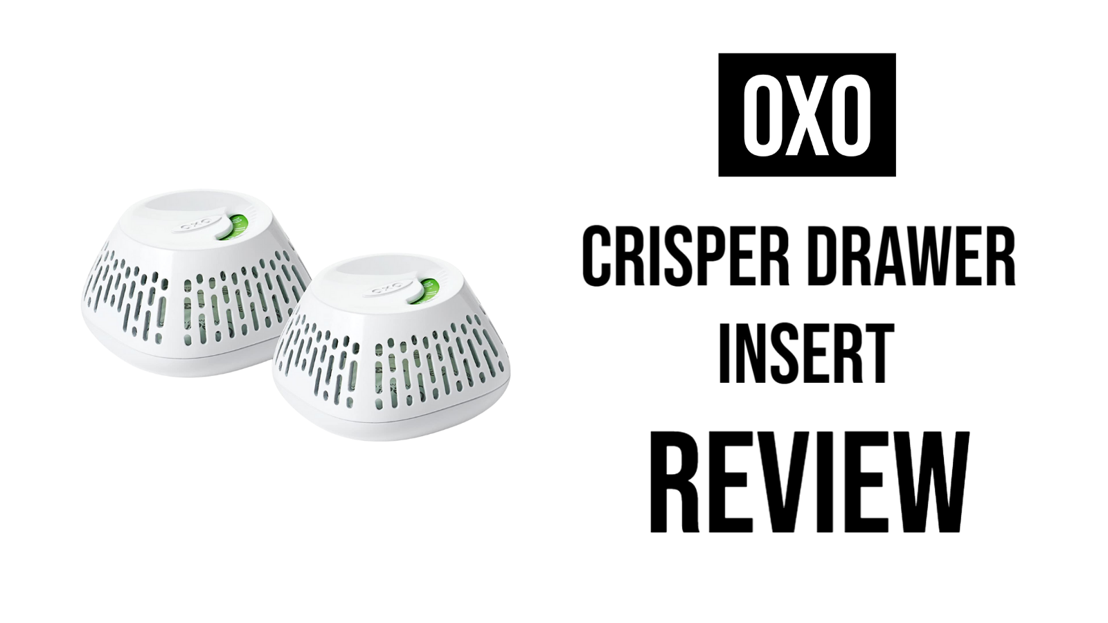 Watch OXO Crisper Drawer Insert Review on Amazon Live