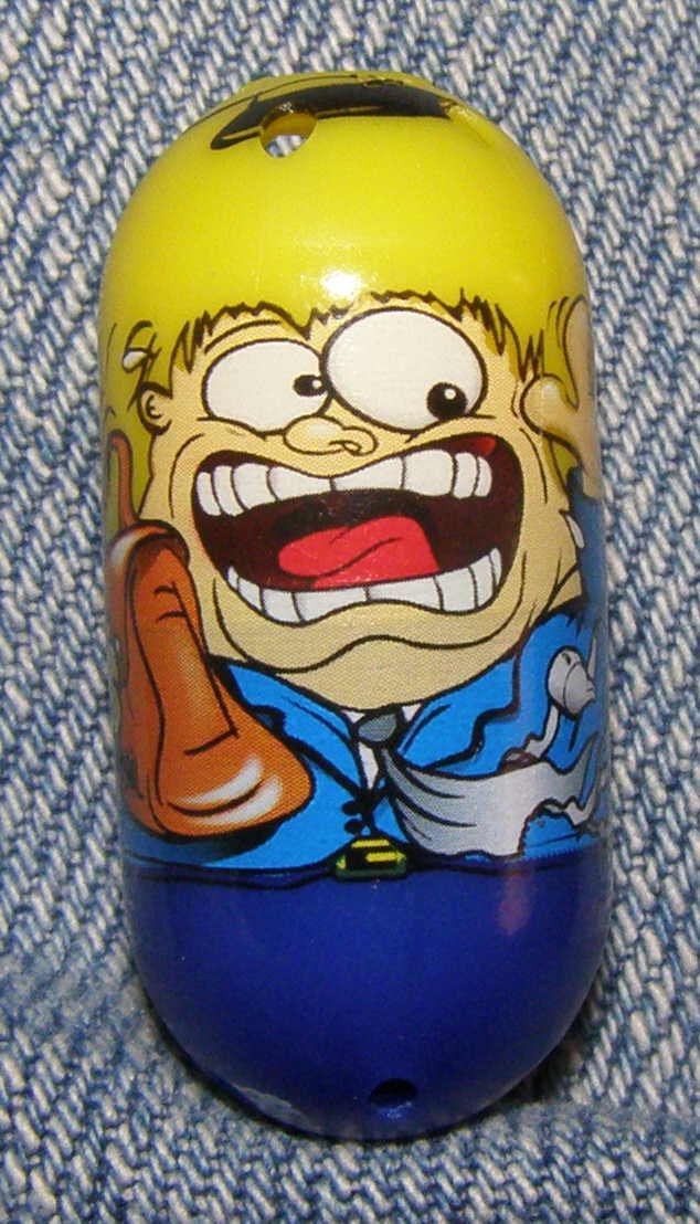 Mighty Beanz Bully Mighty Beanz Slam Pack 8 Pack : Toys & Games