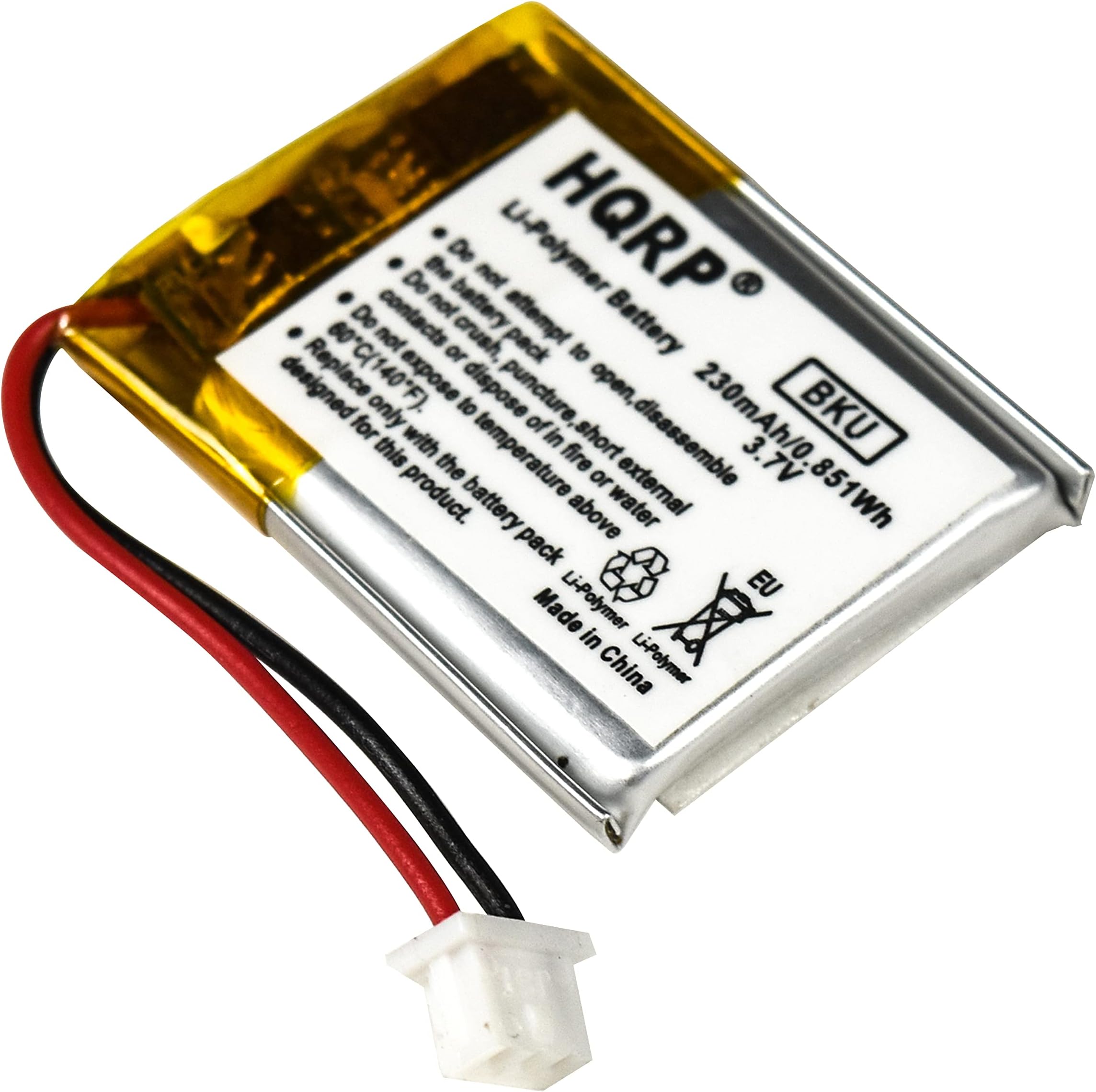 Amazon.com: JFC 7756 New Replacement Battery for Viper Python Clifford ...