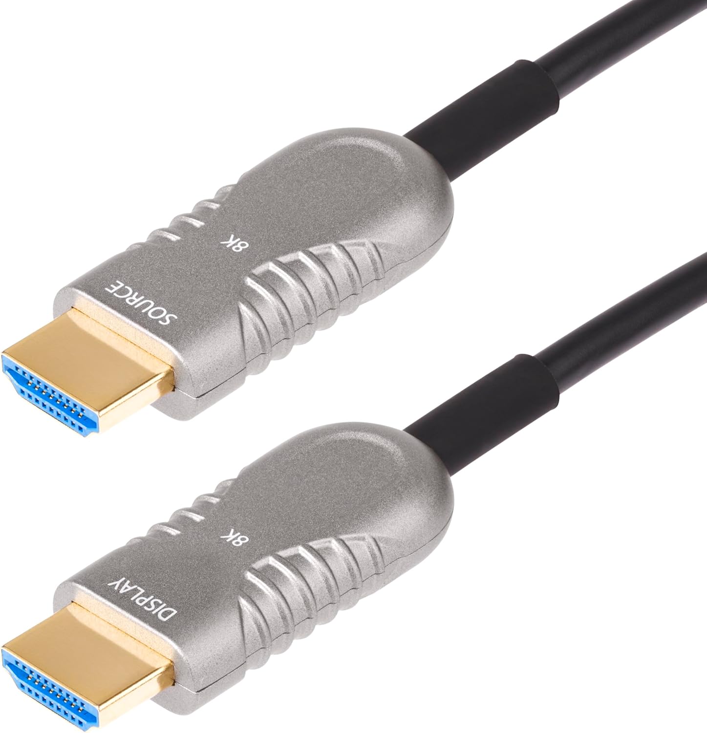 Amazon.com: StarTech.com 50ft (15.2m) HDMI 2.1 Hybrid Active Optical ...