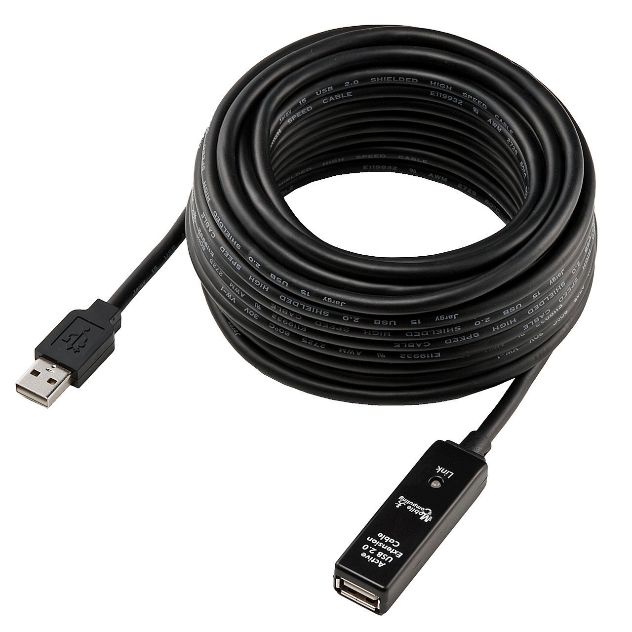 Amazon.co.jp: 【2個セット】サンワダイレクト USBケーブル USB延長ケーブル 15m 500-USB006 : パソコン・周辺機器