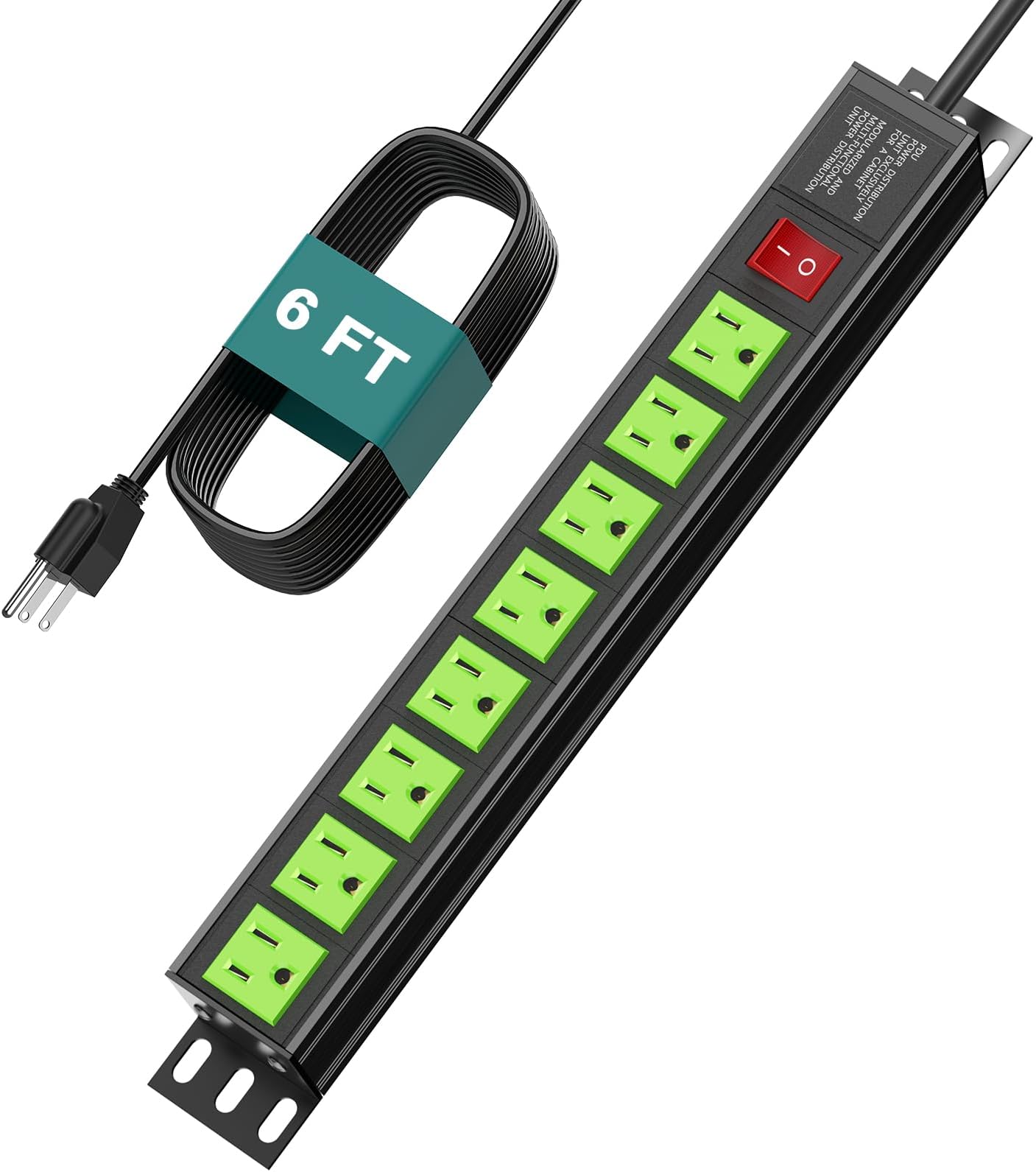 Amazon.com: Sunbeam Advance 7 Outlet Power Strip with Surge Protector ...