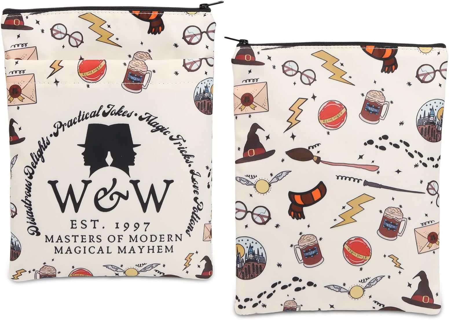 Amazon.com: HP Inspired Book Sleeve HP Potter Gifts Book Lovers Gifts ...