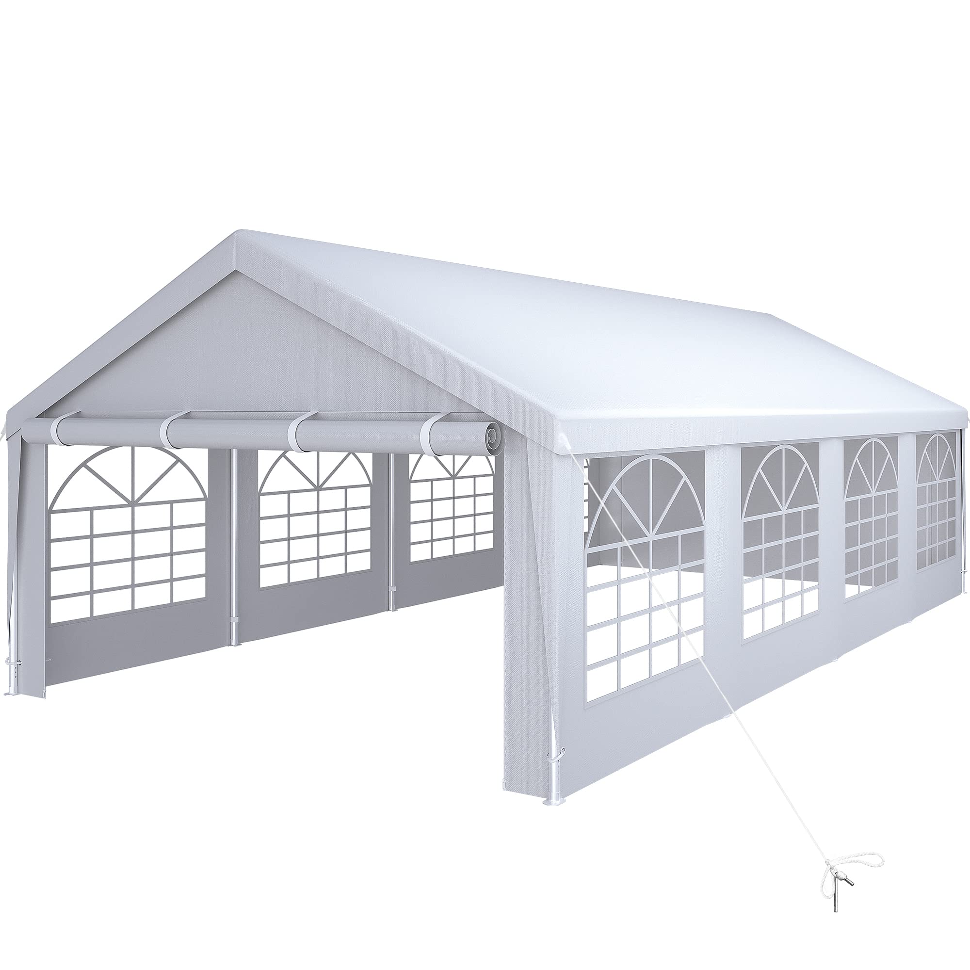 Snapklik.com : YITAHOME 13 X 26 Heavy Duty Gazebo Outdoor Party Wedding ...