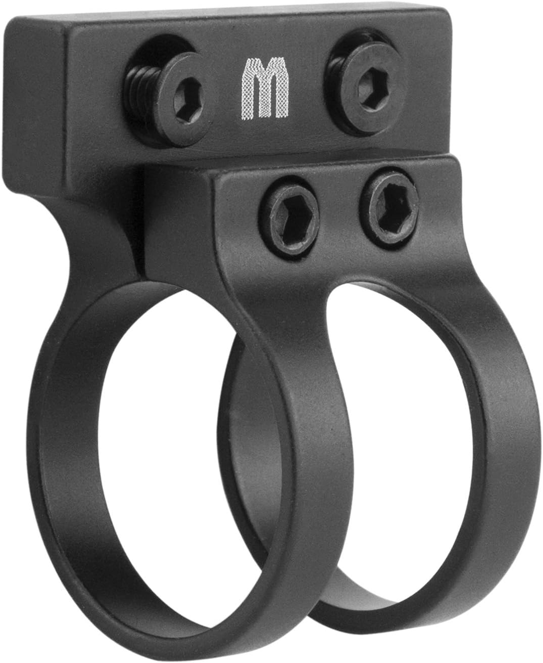 Amazon.com: Monstrum Tactical Offset Flashlight Mount for Keymod Rail ...
