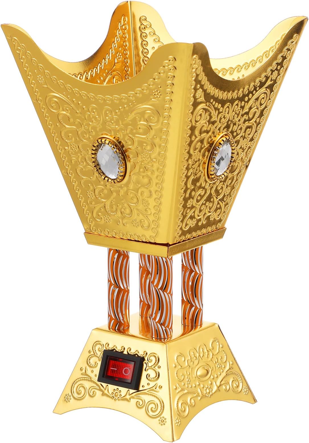 Amazon.com: LIFKOME Bakhoor Electric Incense Burner Middle Eastern ...