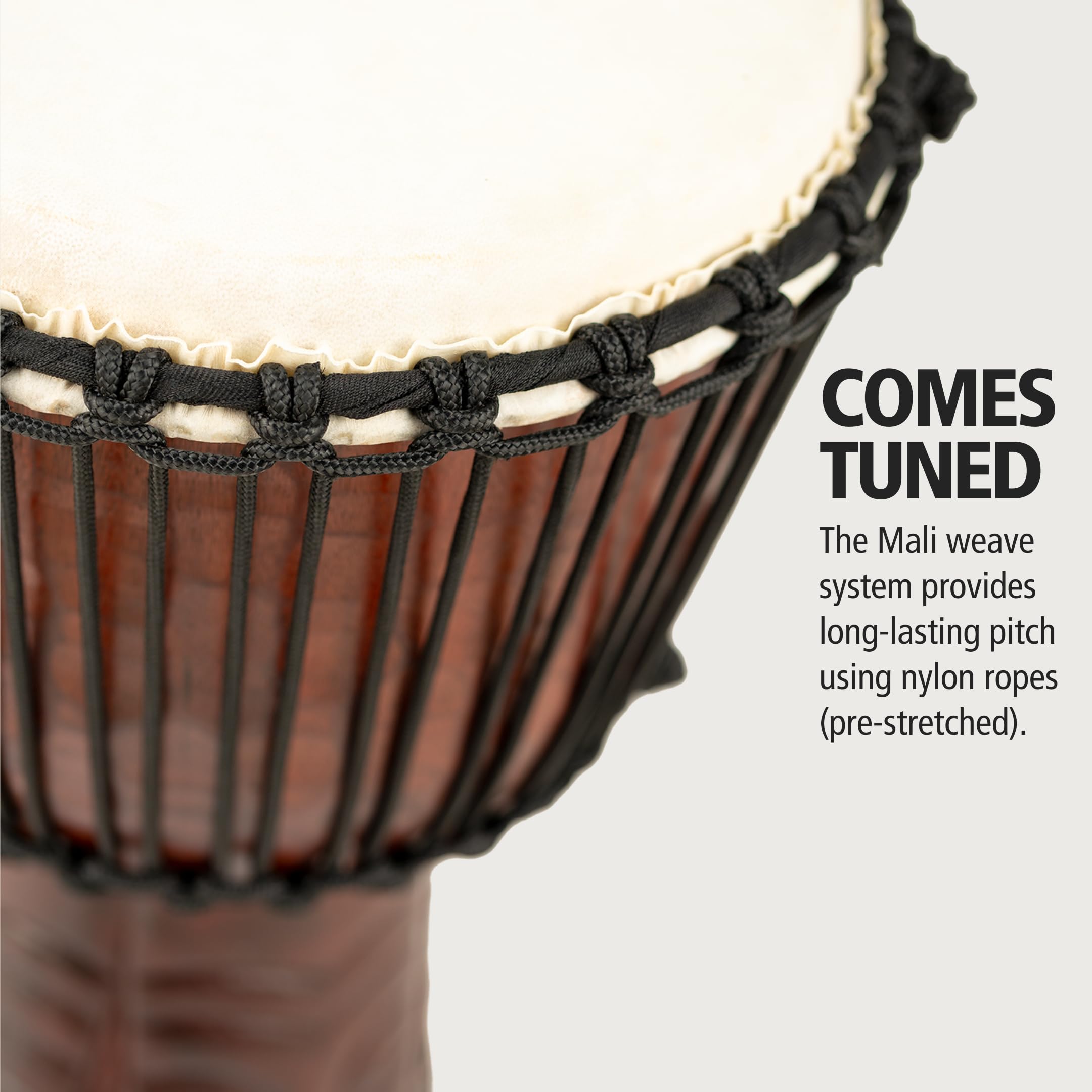 Snapklik.com : Meinl Percussion Style Professional Djembe Hand Drum ...