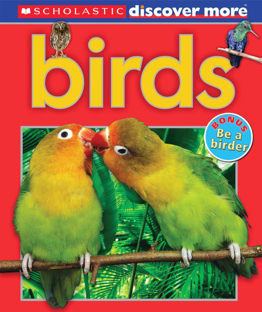 Scholastic Discover More: Birds (Emergent Reader): Arlon, Penelope ...