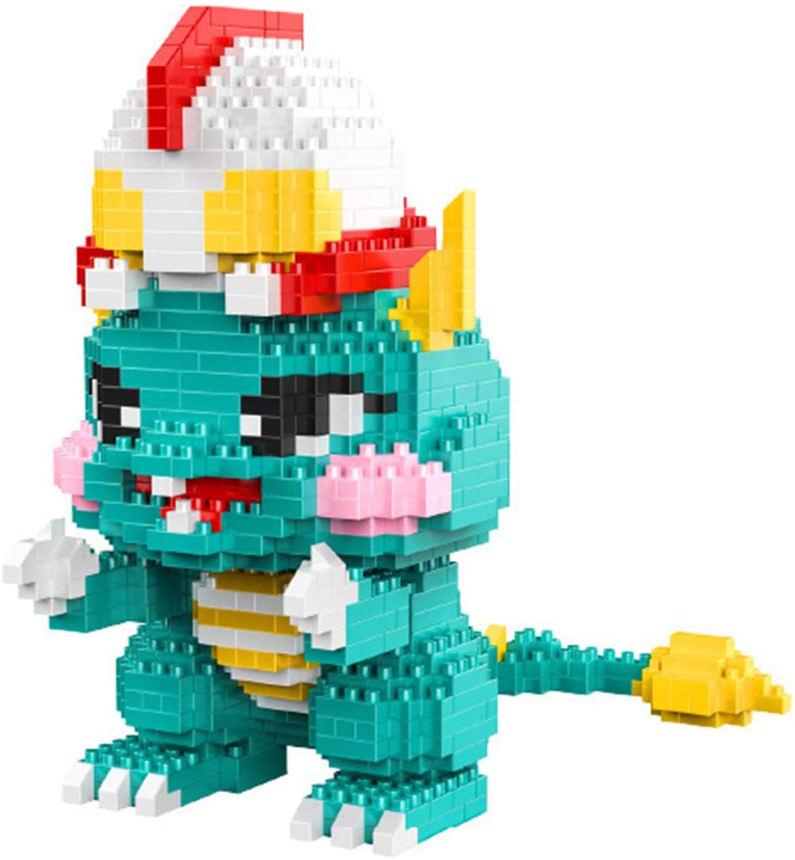 Buy Cartoon Ultraman Diamond Building Blocks Anime Monsters Mini Micro ...