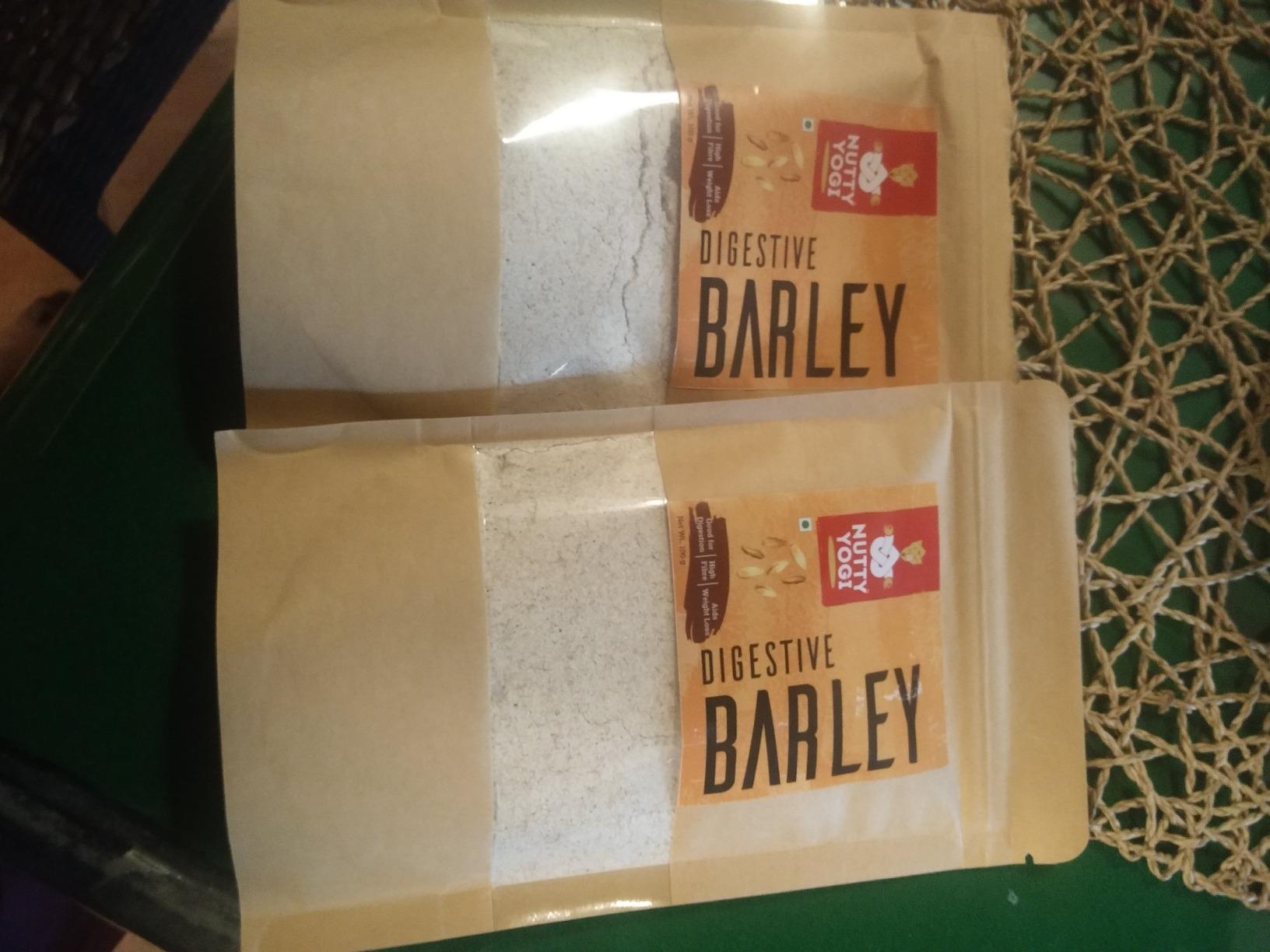 Nutty Yogi Digestive Barley Drink Mix 100 gm (Pack of 2) : Amazon.in ...