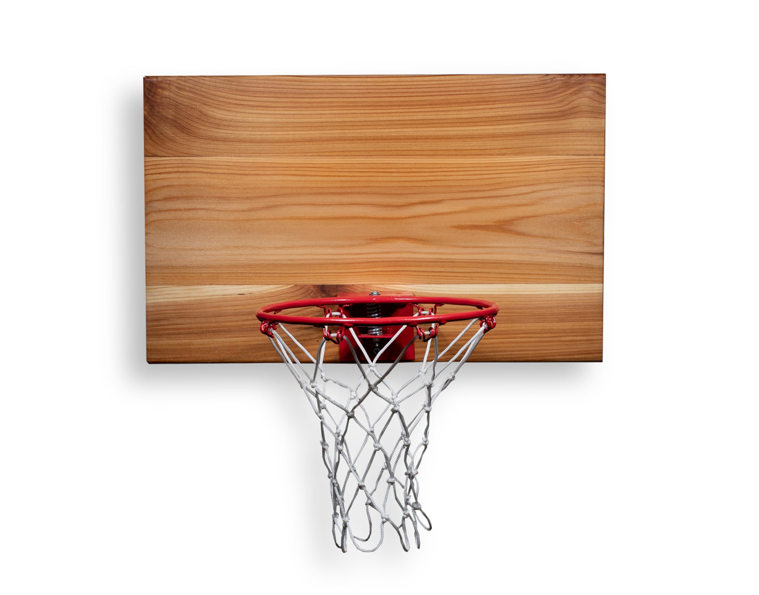 Cali Kiwi Pros Mini Indoor Basketball Hoop and Ball Set in Solid red ...