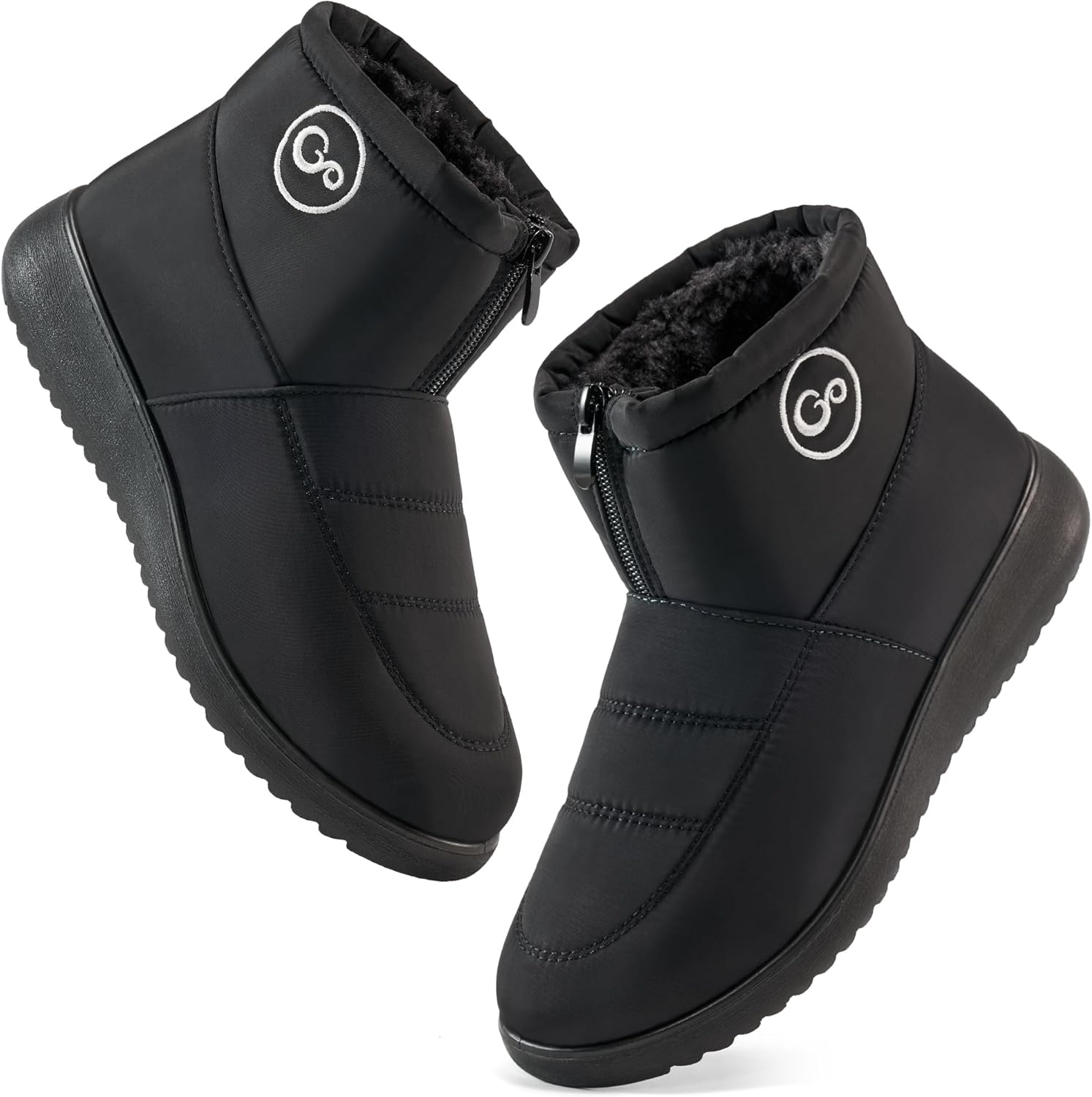 Amazon.com | Ecetana Snow Boots for Women Winter Shoes: Comfortable ...