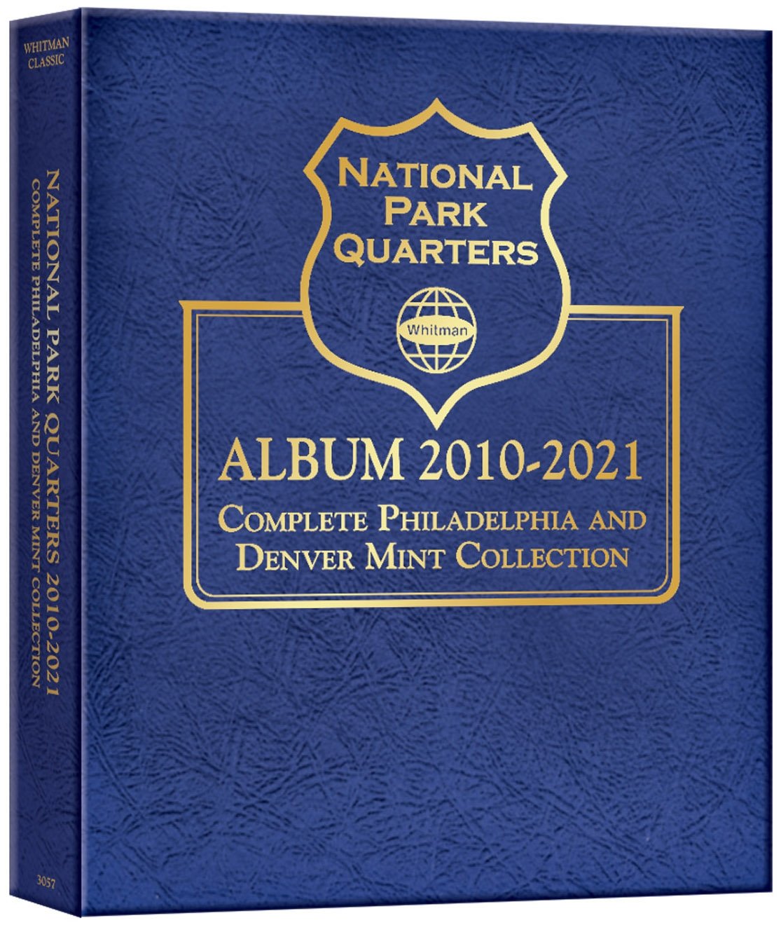 Amazon.com: National Park Quarter P&d Mint Album 2010-2021: ...