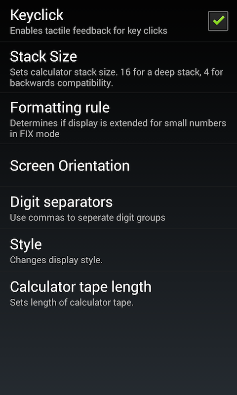 RpnCalc:Amazon.com:Appstore for Android