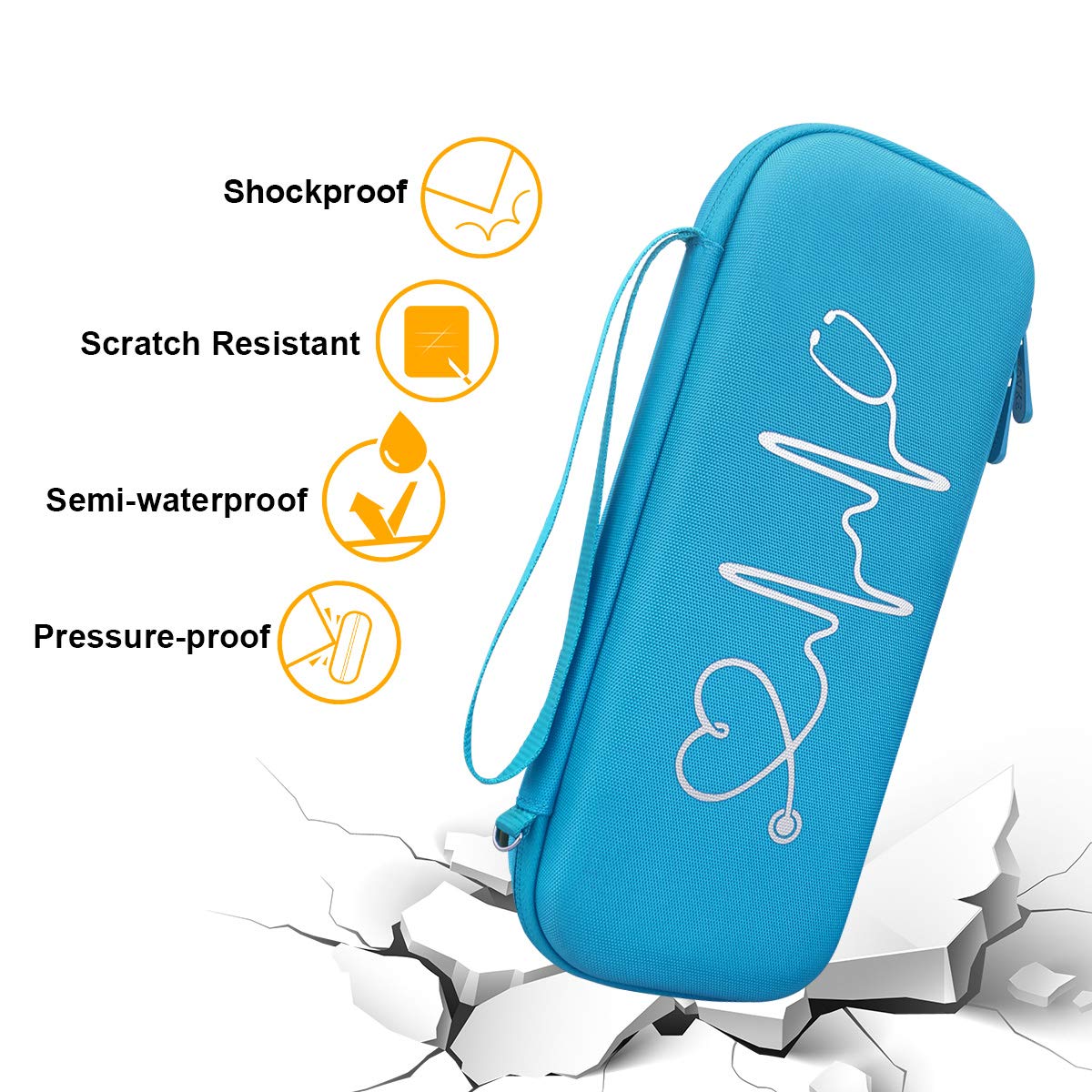 Snapklik.com : Stethoscope Case For 3M Littmann Classic III Monitoring ...
