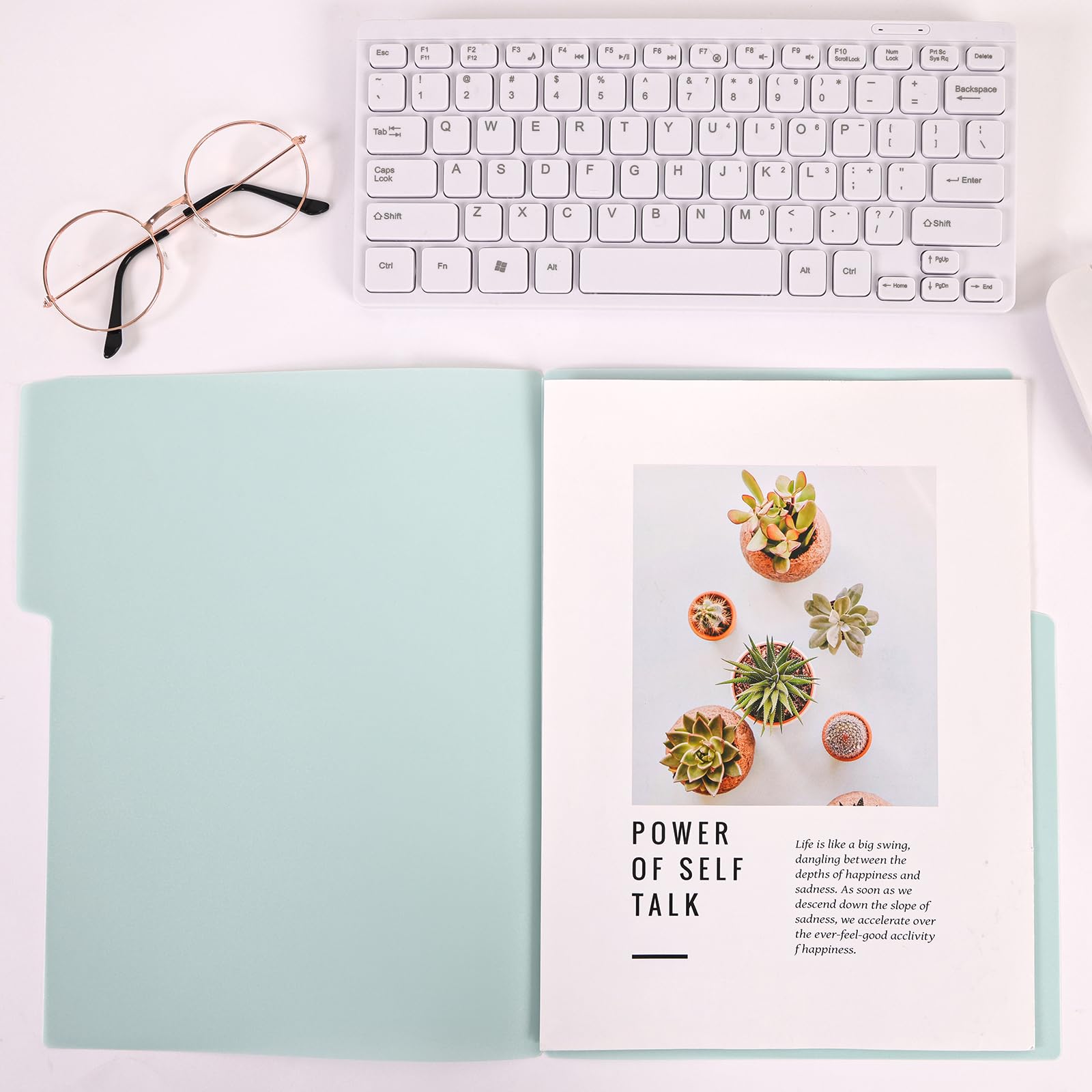 Snapklik.com : Poly File Folders, 18 Pack, Pastel Colors, 1/3-Cut Tab ...