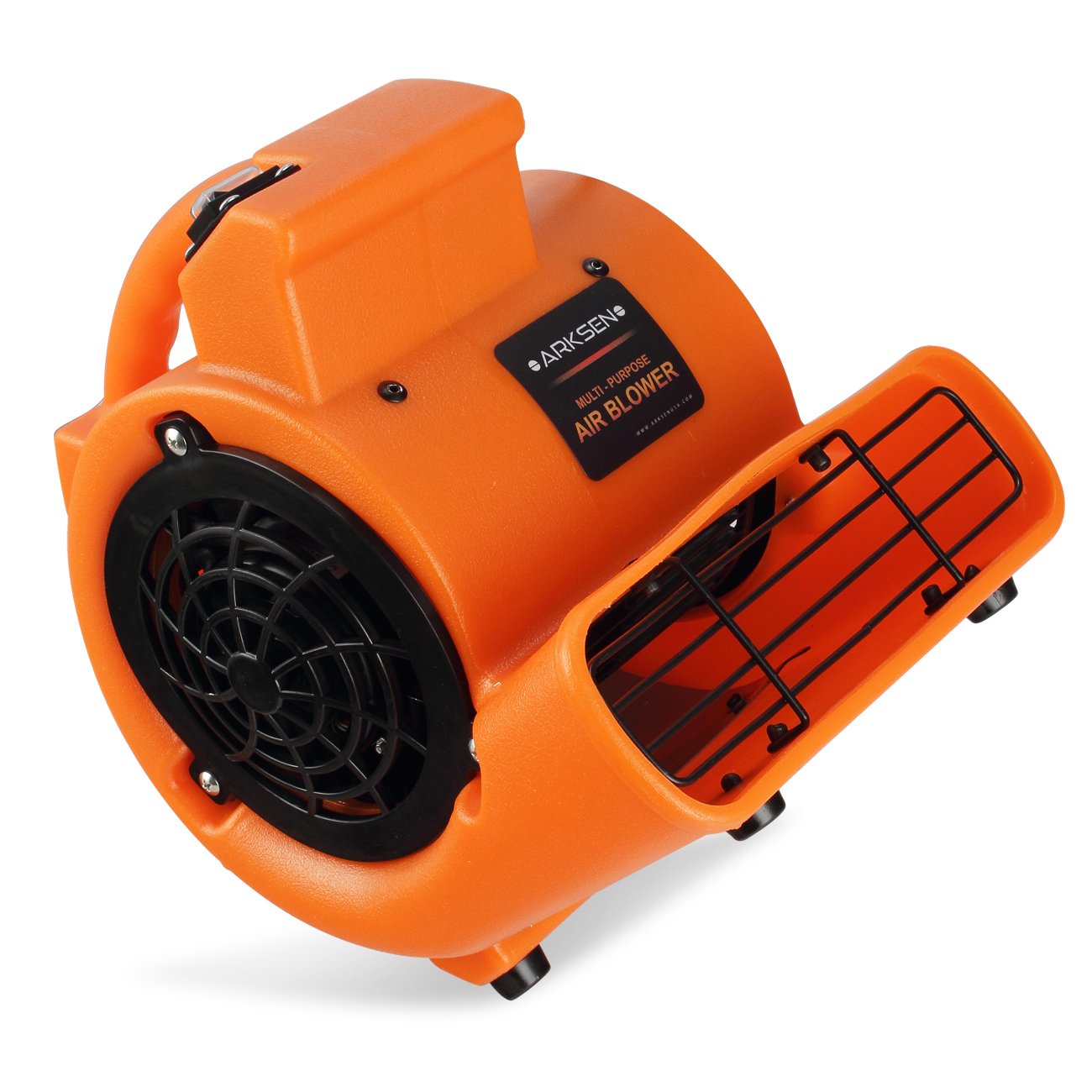 Arksen Multi Purpose Portable Blower Fan 1/2 HP Venting Cooling Durable ...