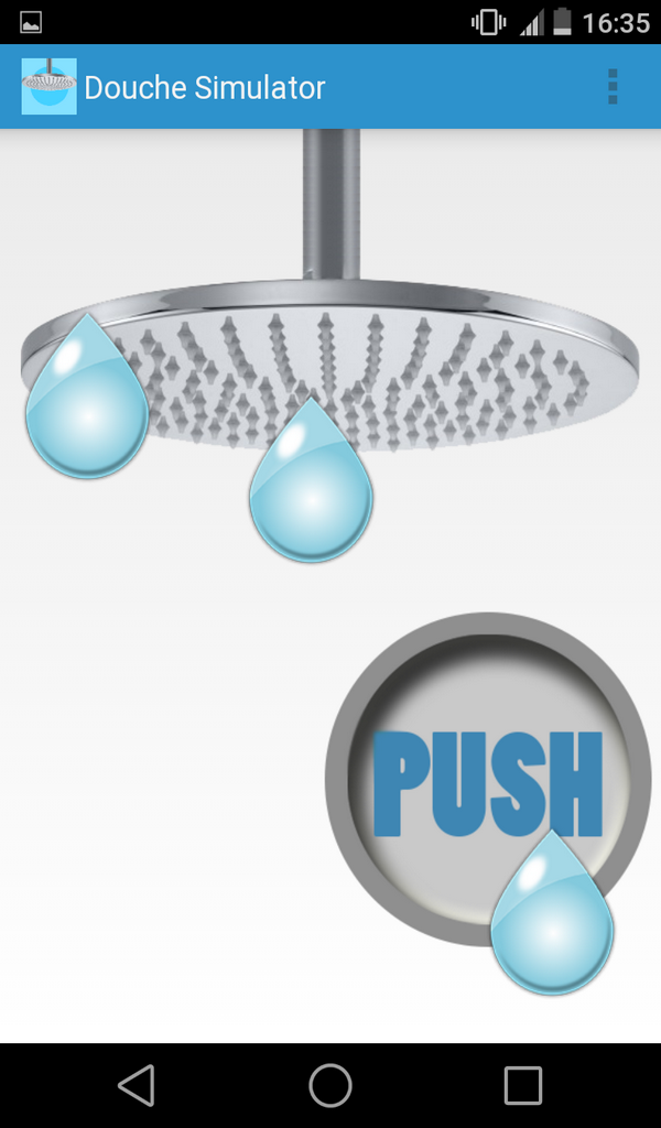 Shower Simulator- Aplicación en Amazon Appstore