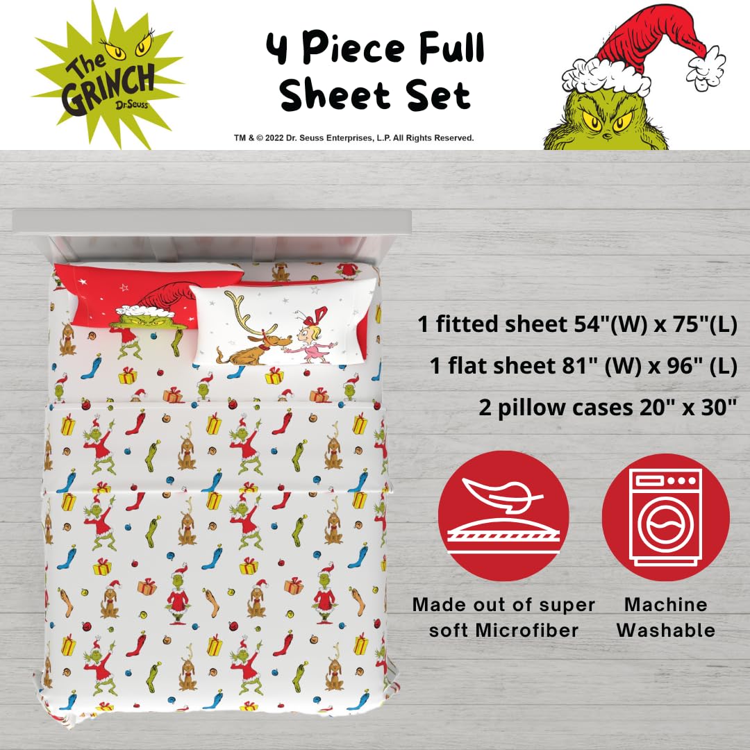 Snapklik.com : Franco Collectibles Dr. Seuss The Grinch Holiday ...