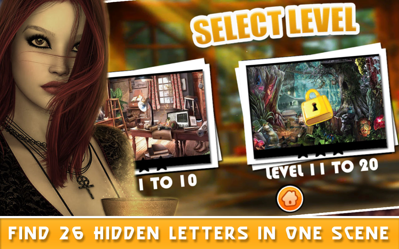 Hidden Letters 100 levels : Find Alphabets 5 - App on Amazon Appstore