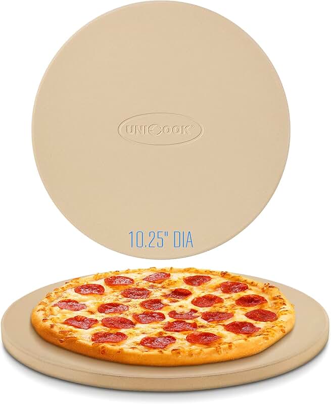 Amazon.co.uk: Pizza Stones - Pizza Stones / Baking Sheets, Pans ...