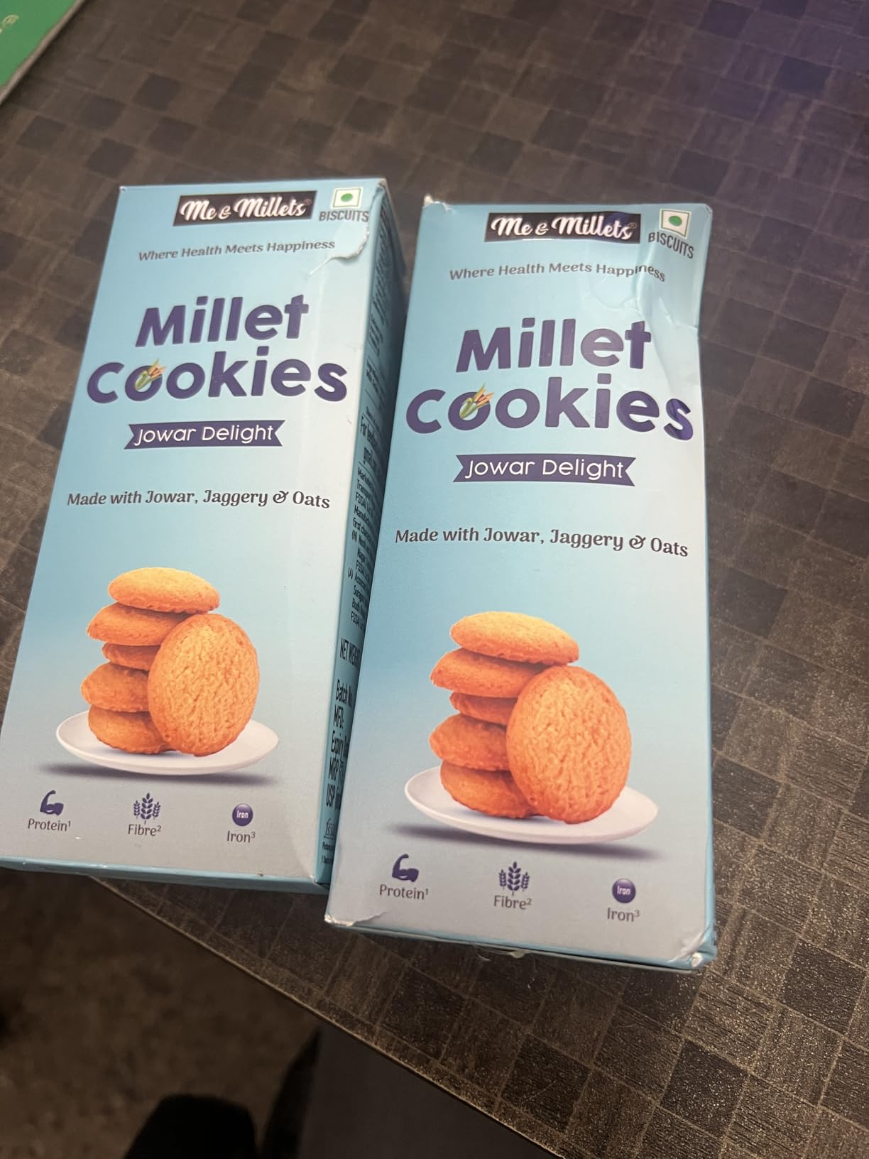 Me & Millets Jowar Cookies Combo (75gm X 3) - Natural Healthy & Tasty ...