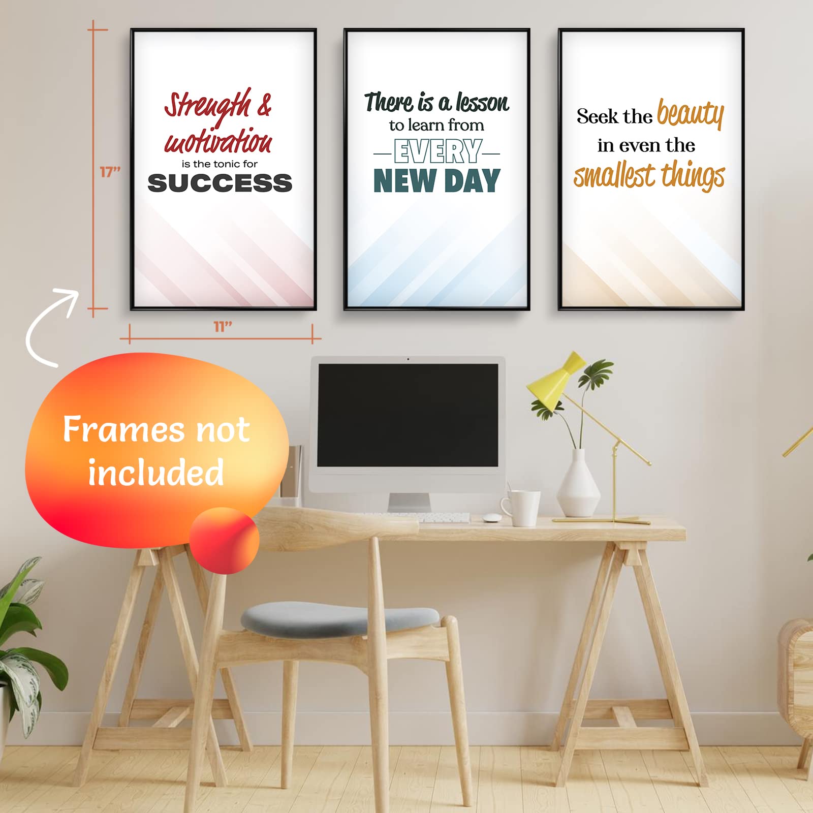 Snapklik.com : Throwback Traits Set Of 6 Unframed Inspirational ...