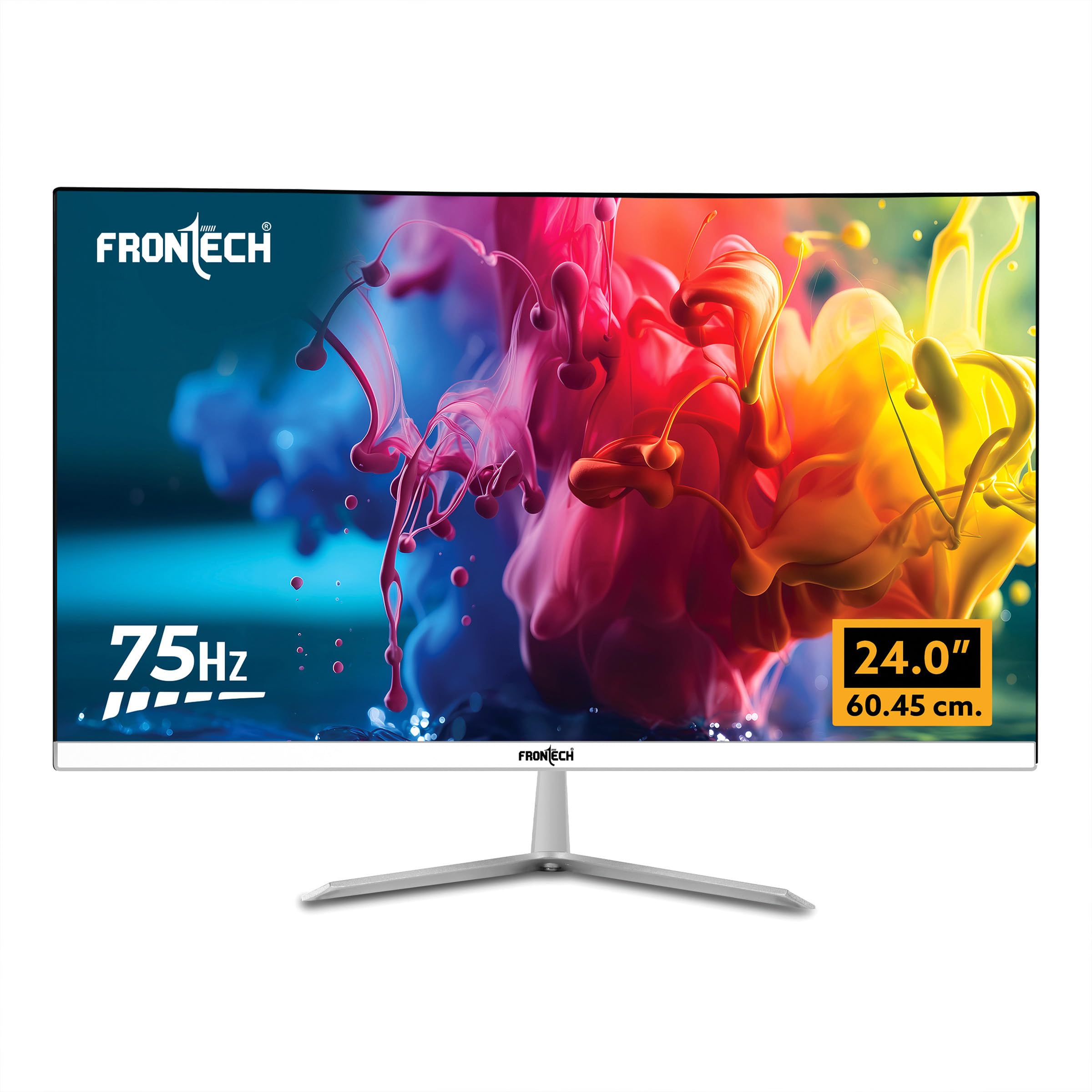 FRONTECH Ultima Series 24 Inch LED Monitor | Refresh Rate 75 Hz,IPS ...
