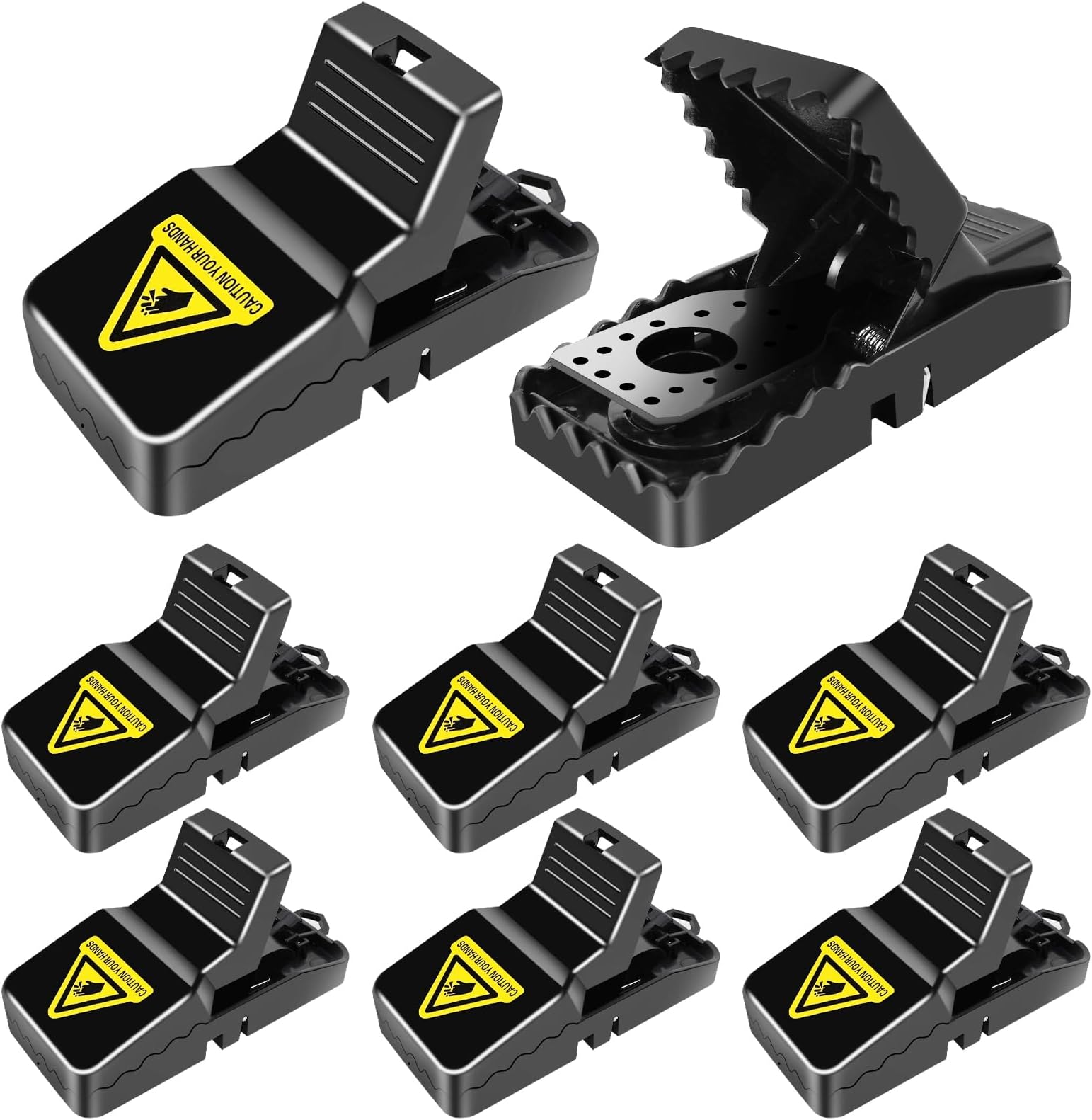 Amazon.com : 6 Pack Intruder 16500 The Better Rodent Trap : Rodent ...