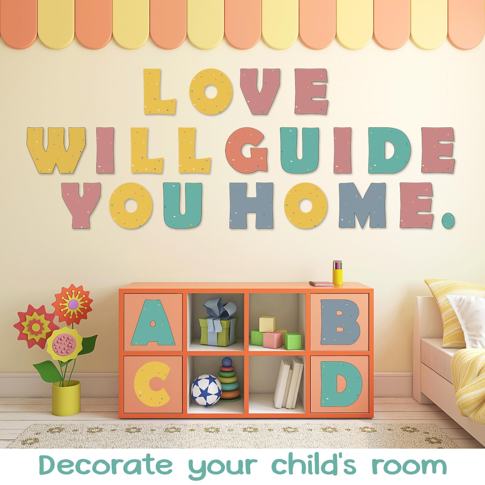 Snapklik.com : 260pcs Bulletin Board Letters For Classroom 4” Letters ...