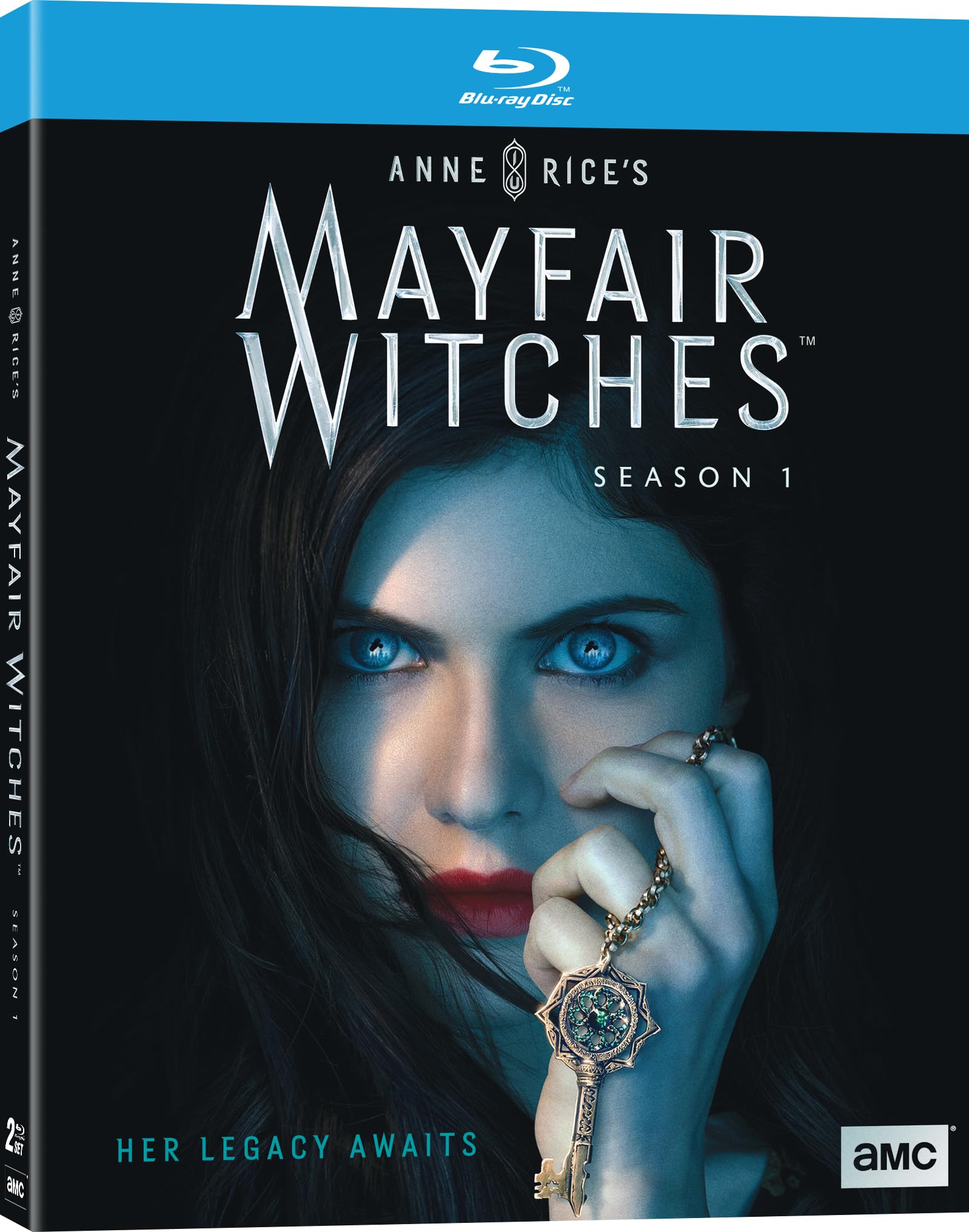 Amazon.com: MAYFAIR WITCHES: SEASON 1/BD : Alexandra Daddario, Tongayi ...