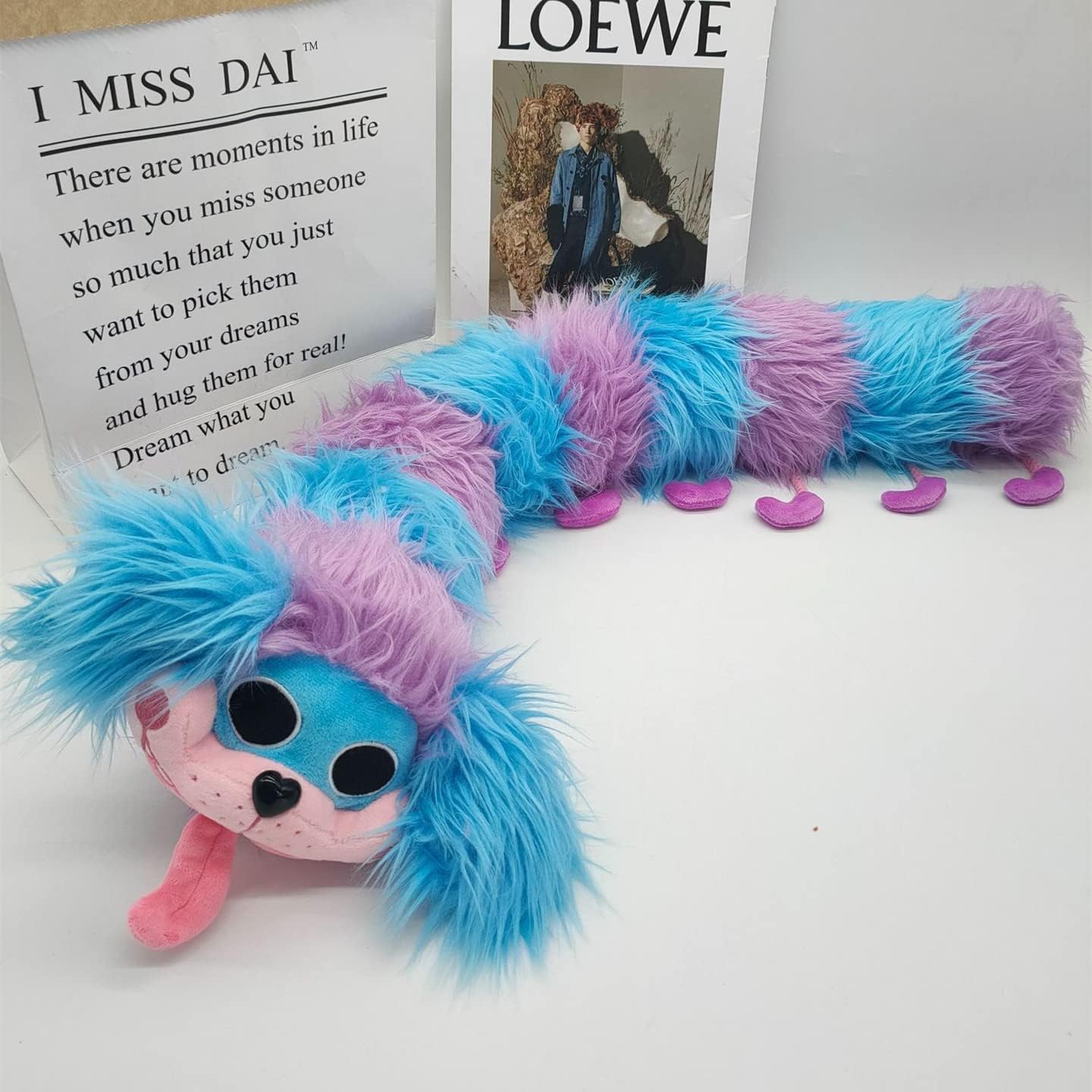 Buy 24 Inches Pj Pug A Pillar Plush Poppy Playtime Caterpillar Peluche ...