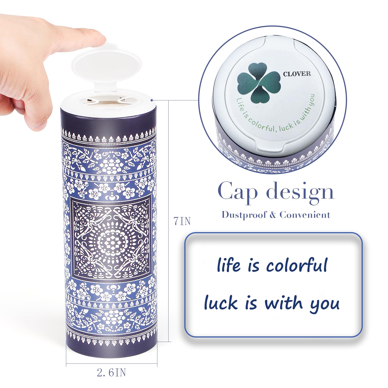 Snapklik.com : Car Round Canned Tissue Box Cup Holder Facial Tissues ...