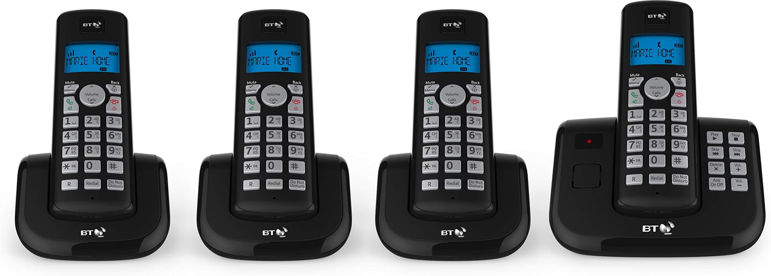 BT 3560 Digital Cordless Home Phone with Nuisance Call Blocking ...