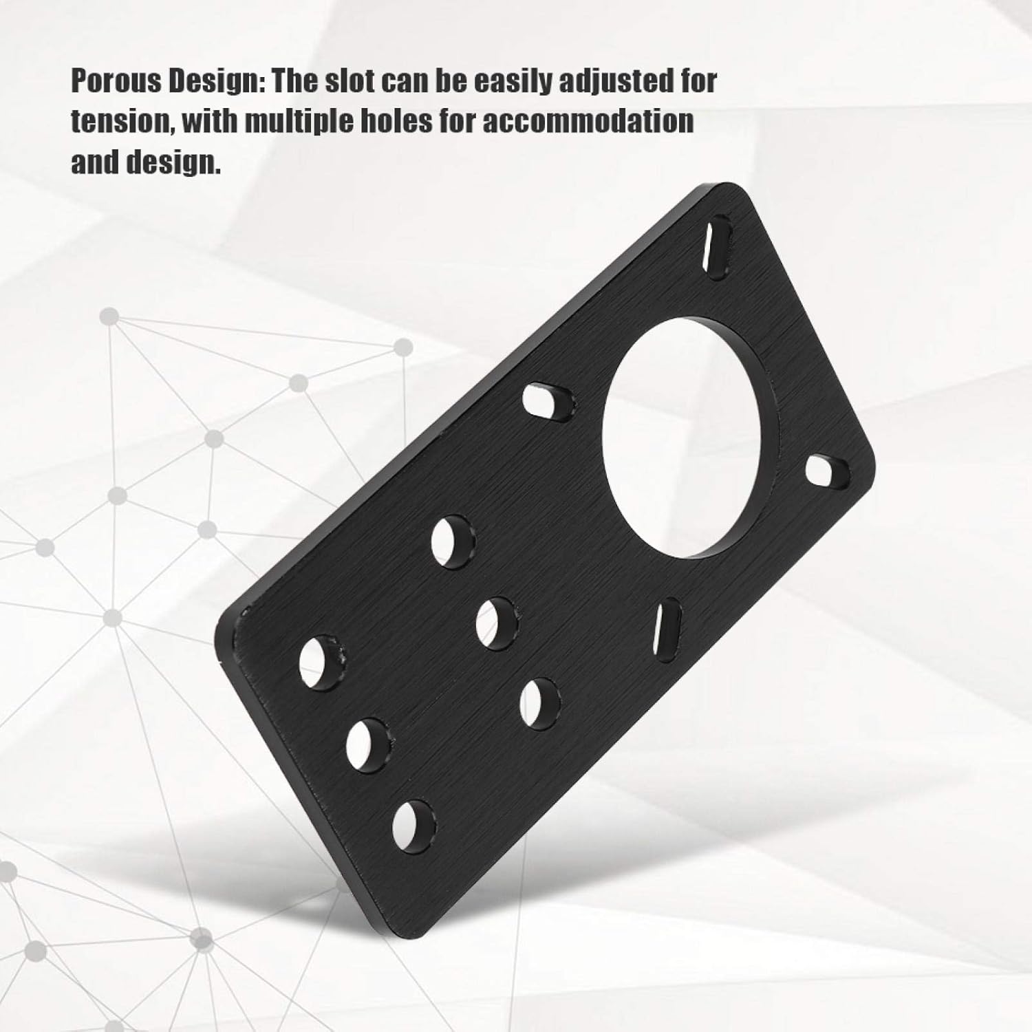 Review 17 Stepper Motor Mount Plate,NEMA 17 Anodized Aluminum Stepper ...