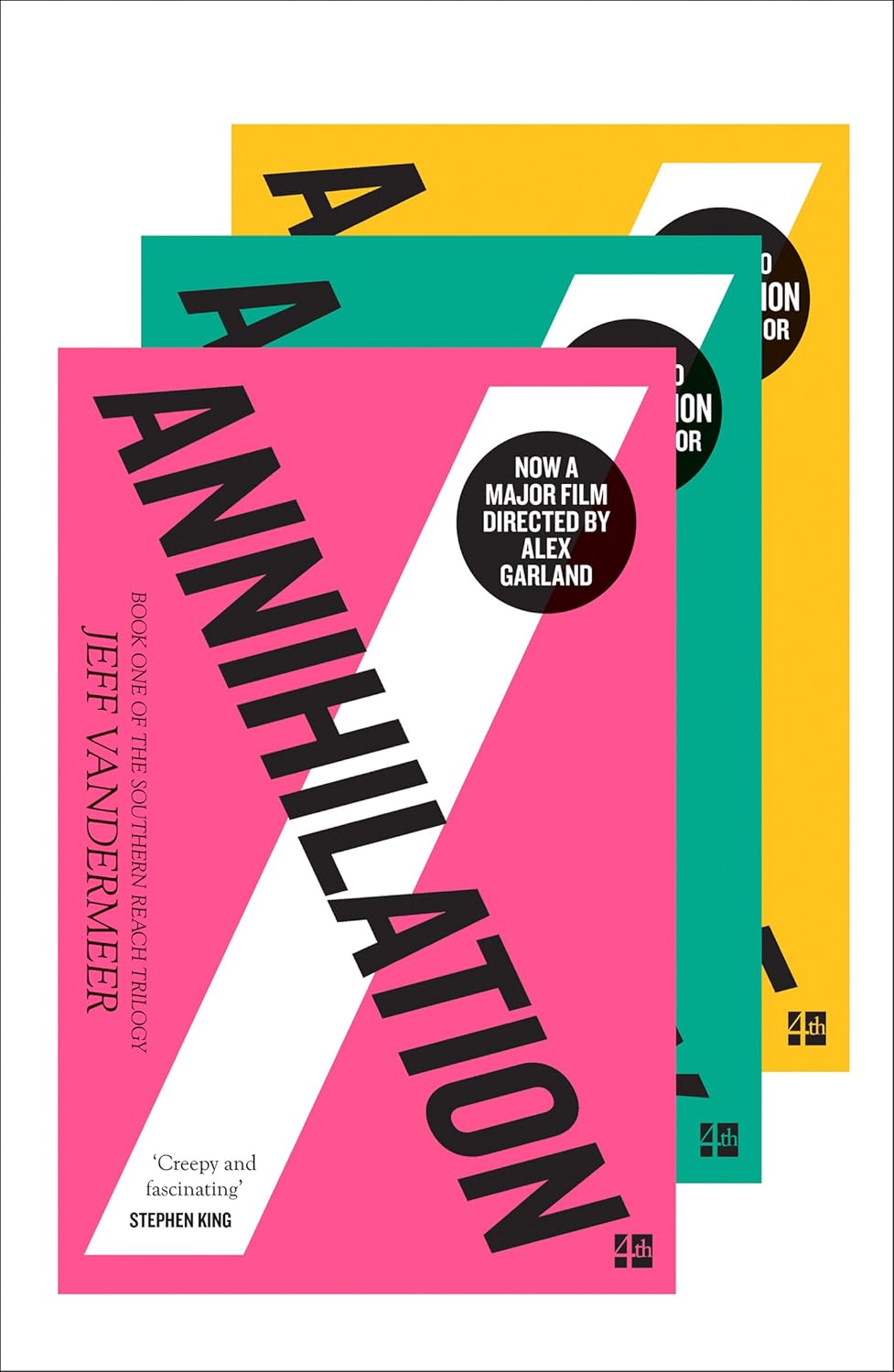 The Southern Reach Trilogy: Annihilation, Authority, Acceptance: The ...