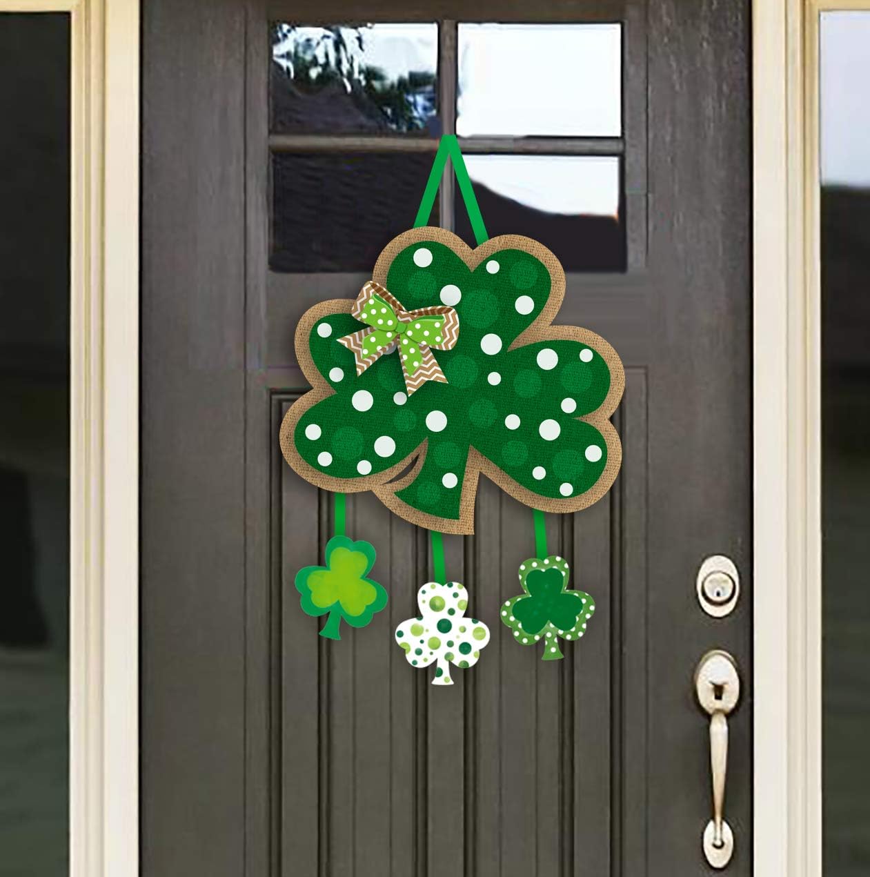 Amazon.com: St. Patrick's Day Door Sign, Friday Night Irish Hanging ...