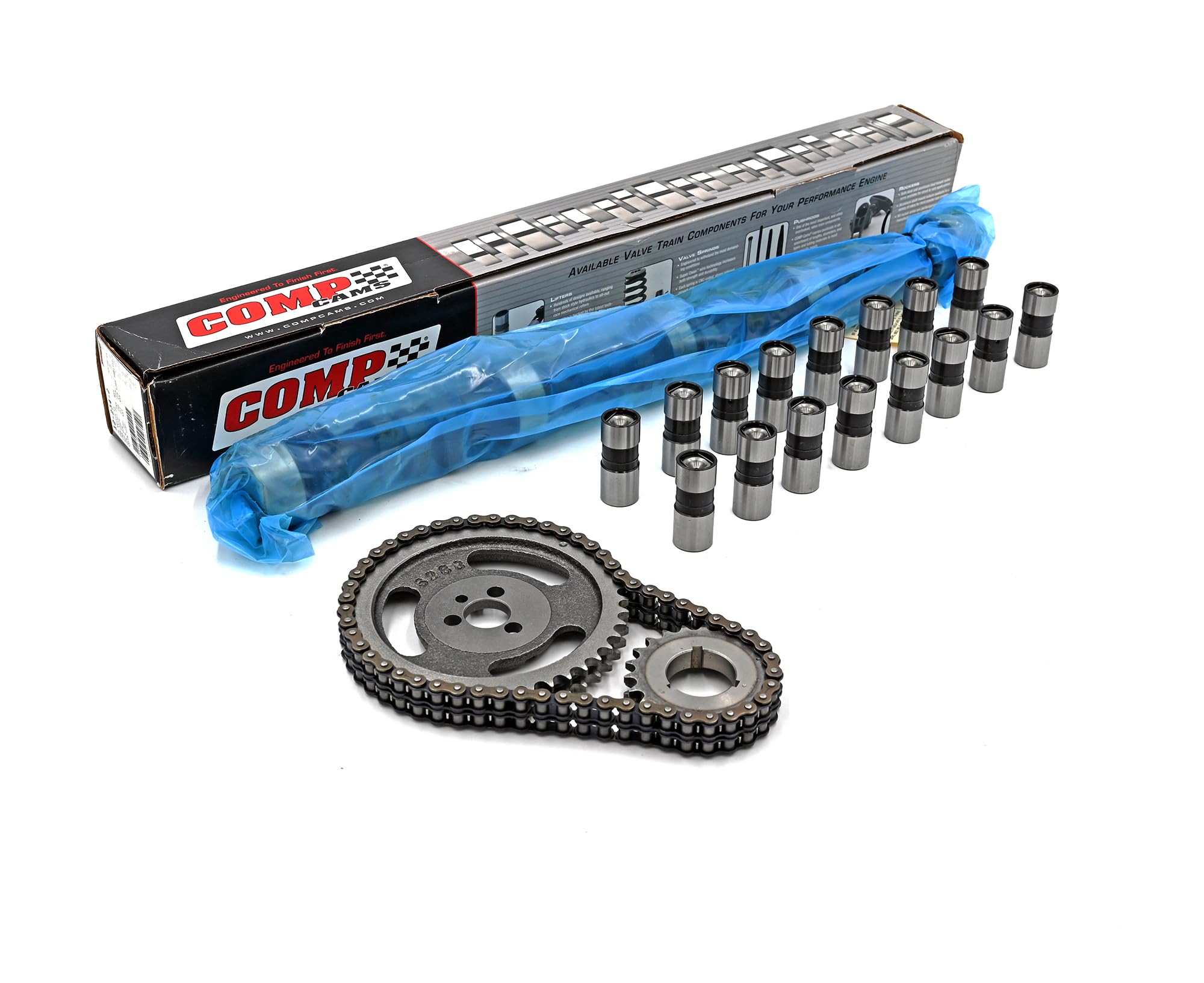 Amazon.com: Genuine COMP CAM 12-213-3 Magnum Drag Race 244/244 Kit ...