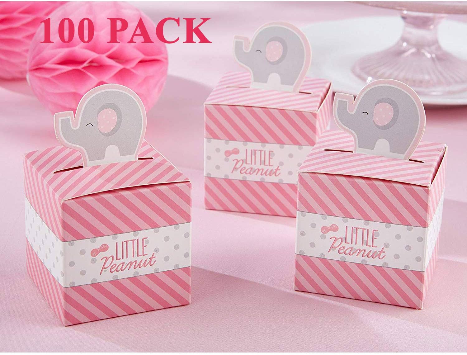 Amazon Cute Elephant Baby Shower Favor Boxes 3D Baby Girl Gift amazon-cute-elephant-baby-shower-favor-boxes-3d-baby-girl-gift