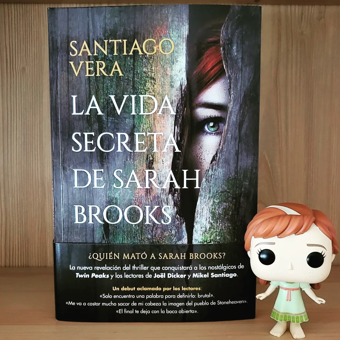 La vida secreta de Sarah Brooks (La Trama) : Vera, Santiago: Amazon.es: Libros