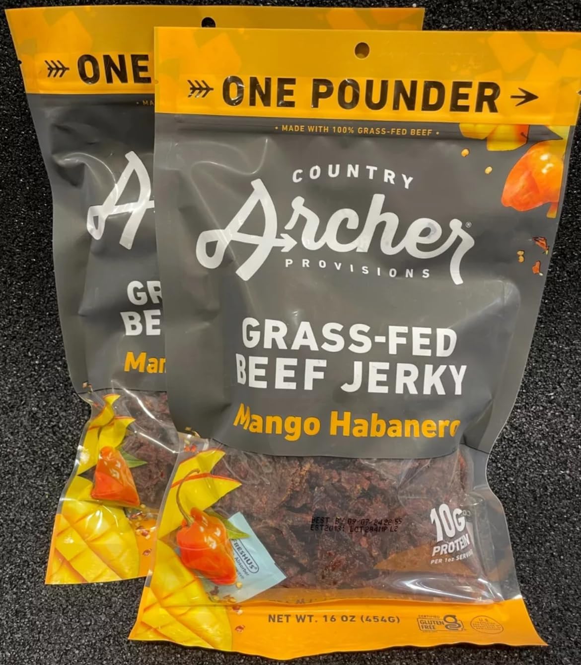 Amazon.com: Generic 2 PACK (2 lbs) ~ Country Archer ~ Grass Fed Beef ...