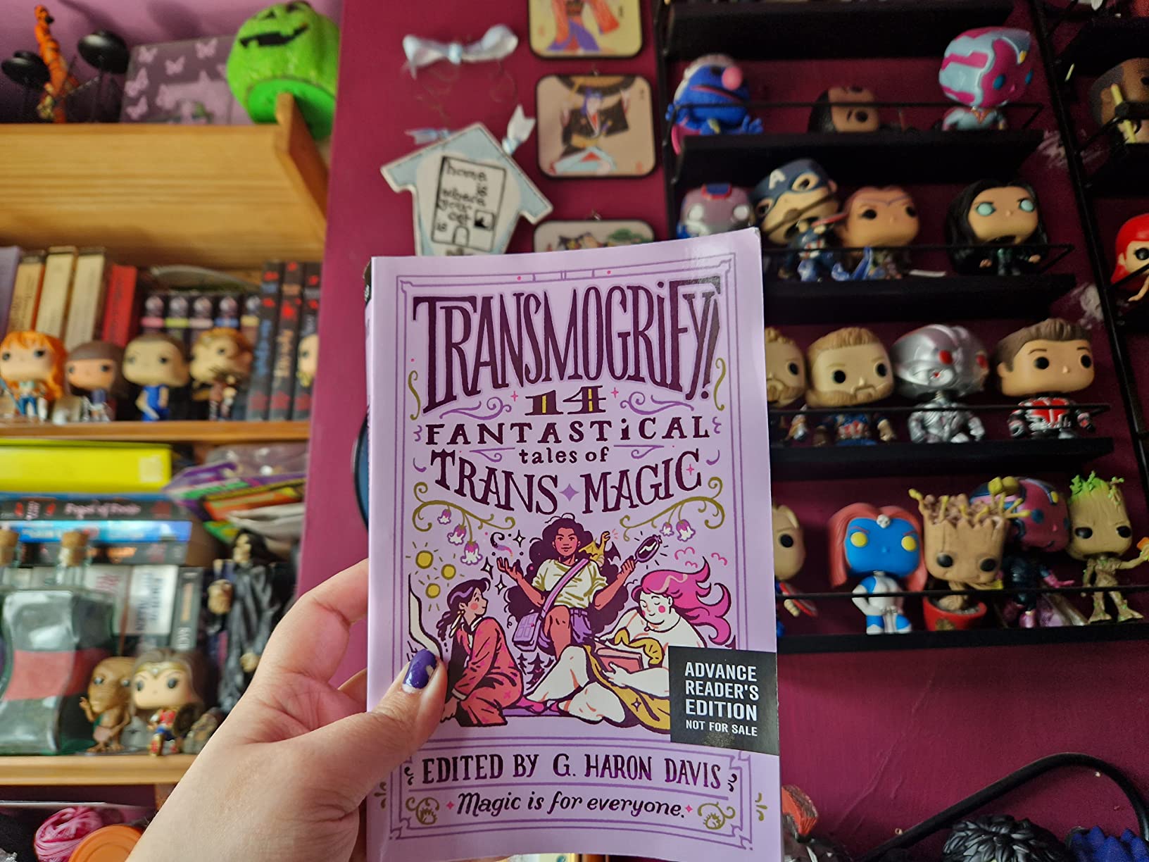 Transmogrify!: 14 Fantastical Tales of Trans Magic: An LGBTQ+ Young ...