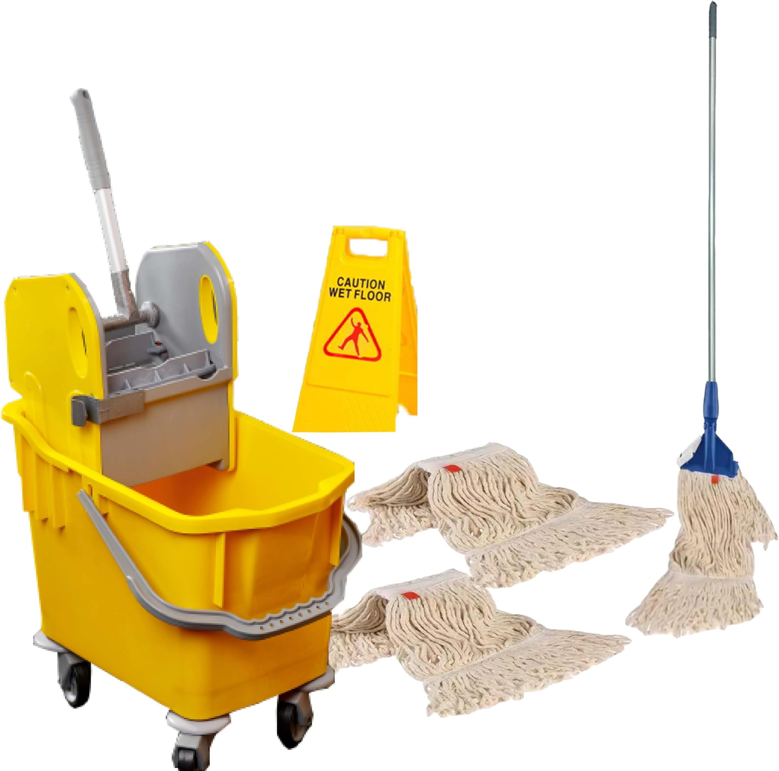 Bayersan Floor Cleaning Kit For Household & Commercial Use | 25l Bucket ...