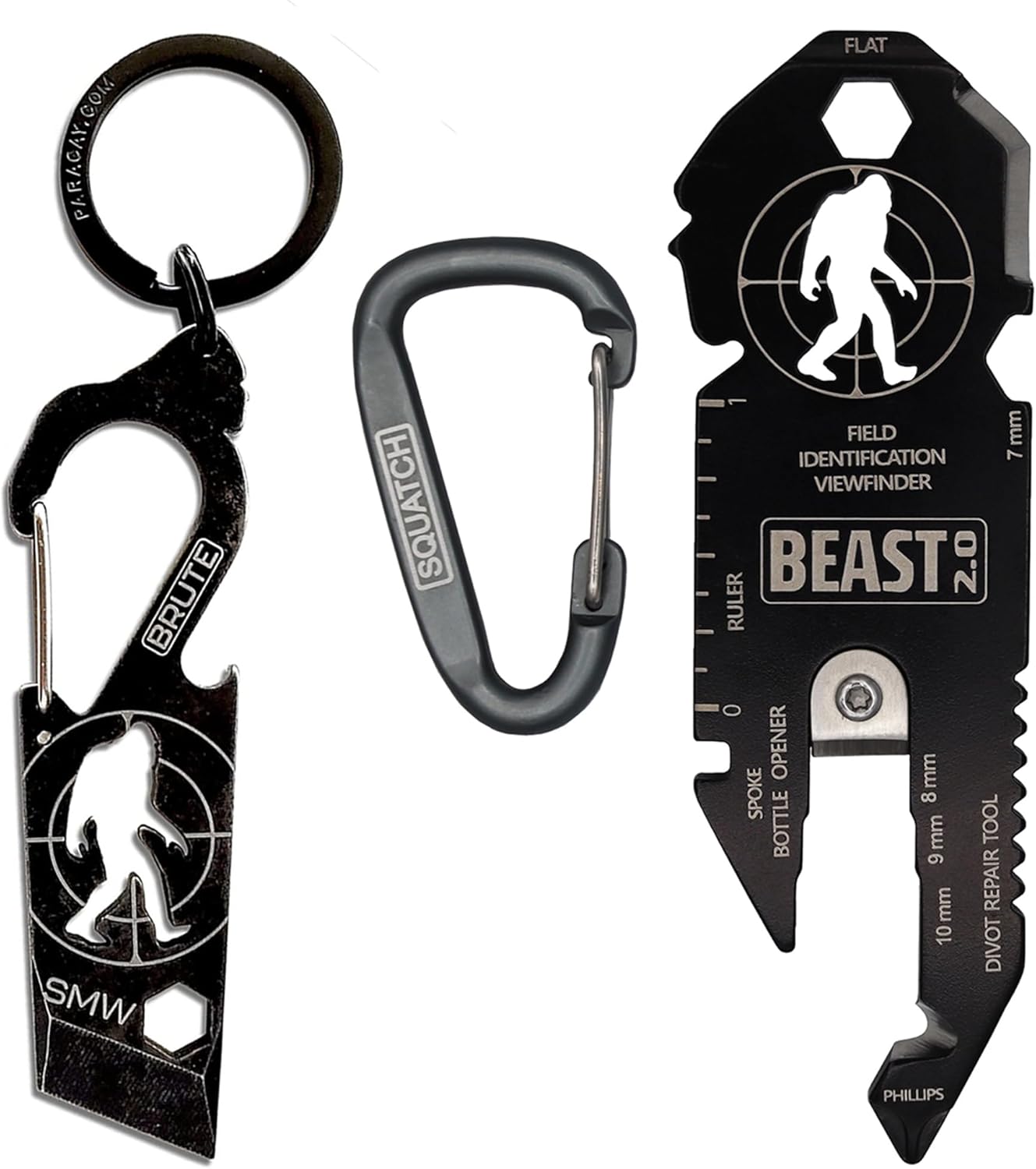BEAST (Bigfoot Expedition and Survival Tool) Multi-Tool & Bottle Opener ...