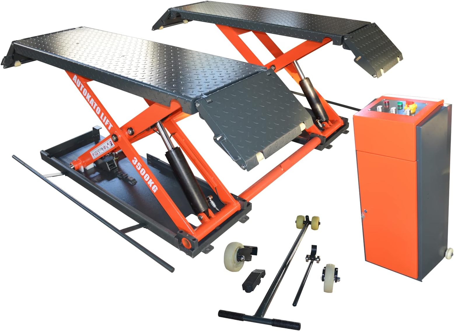 Amazon.com: KATOOL 72in Full-Rise Lift Mid Rise Scissor Lift Auto ...